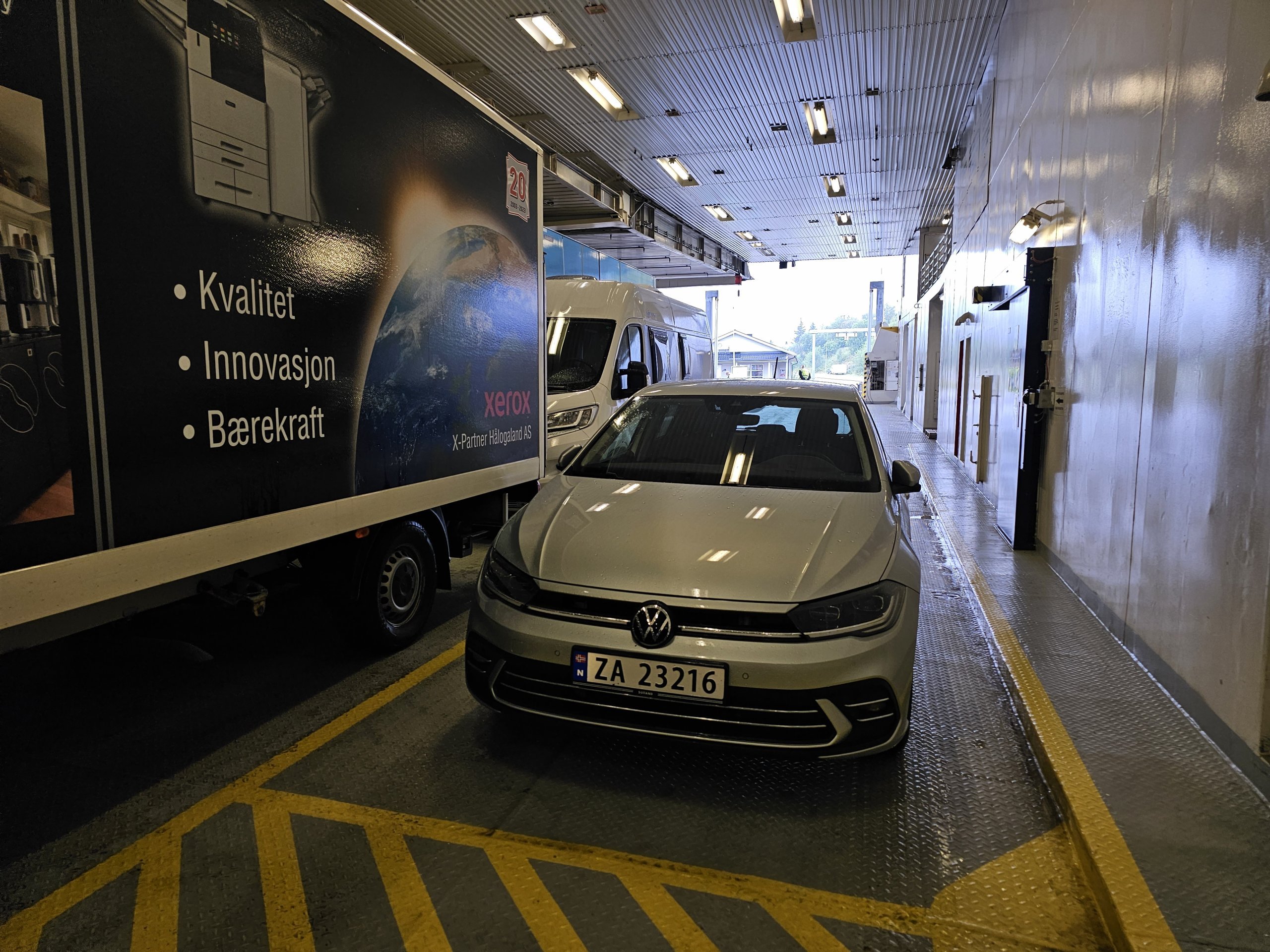 Trajekty Norsko 2025 | cena, doba plavby a naše zkušenosti