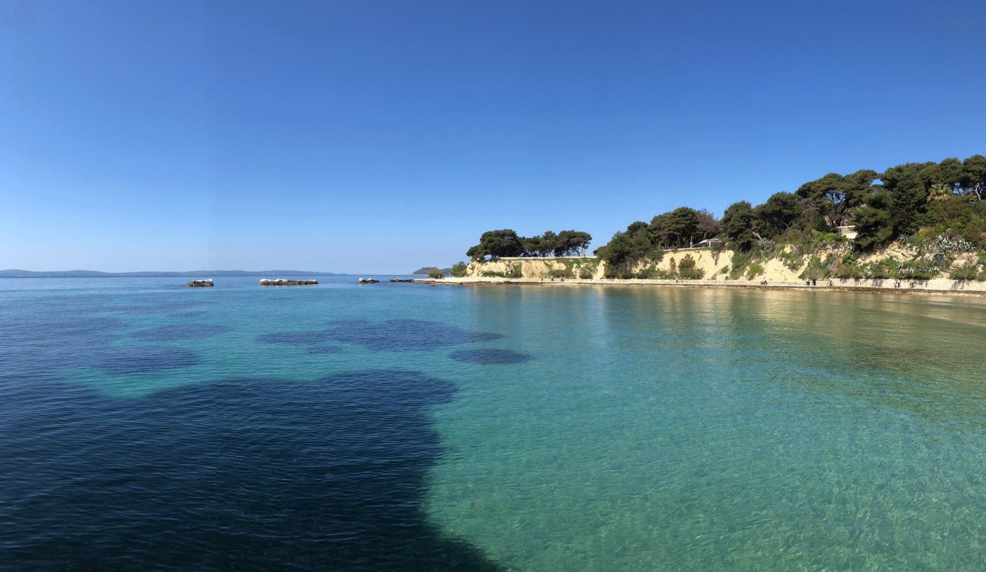 Pláže Firule - Split | Cestujlevne.com