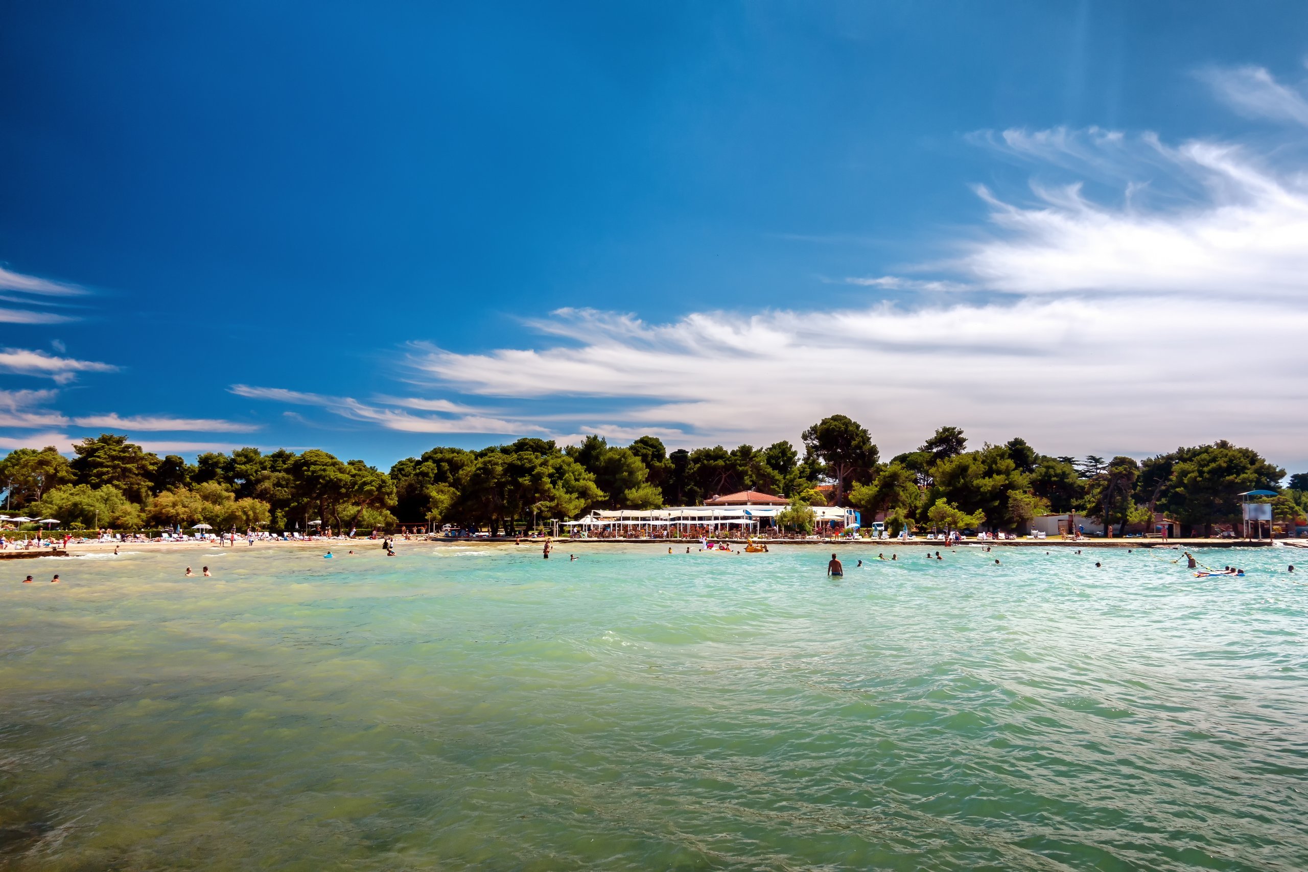 Pláž Borik - Zadar | Cestujlevne.com