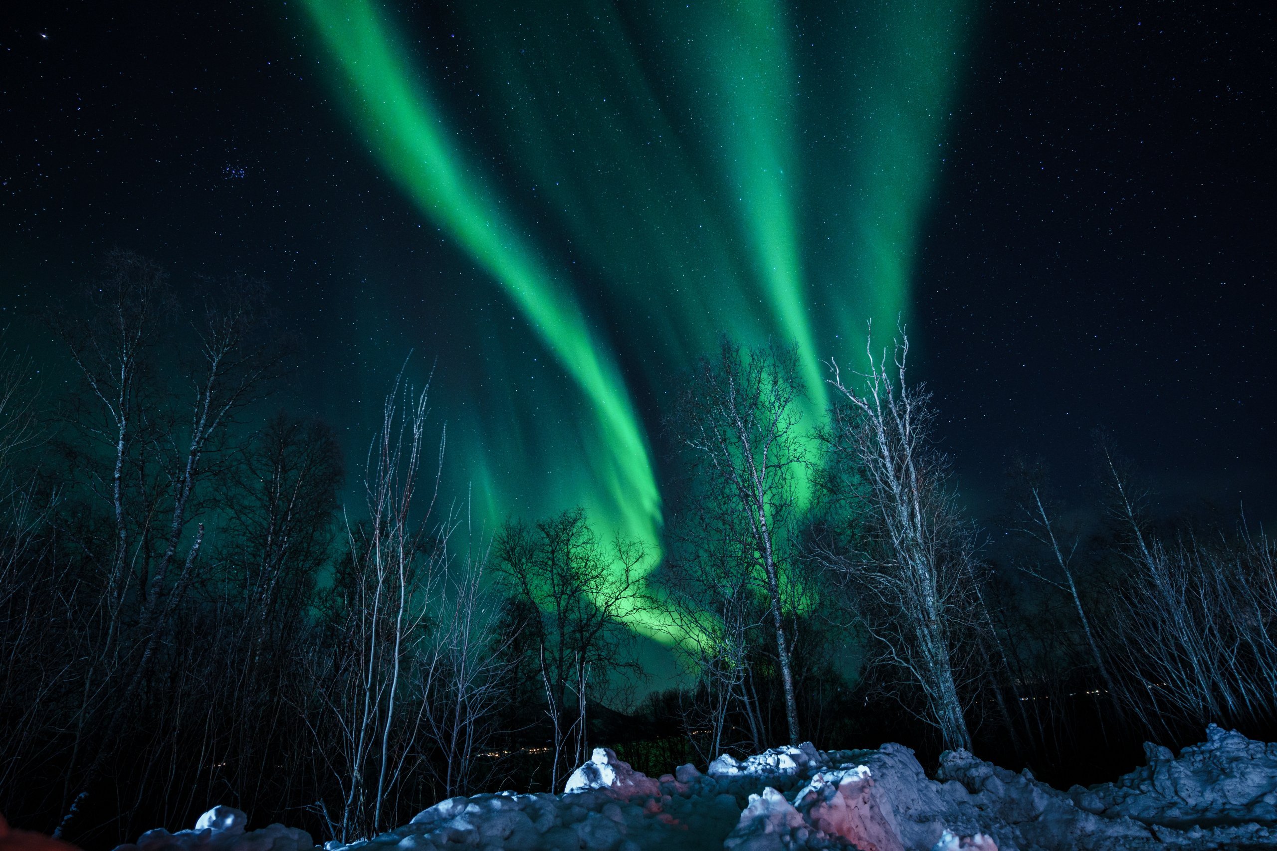 Polární záře Norsko | tipy na pozorování a kdy ji spatřit