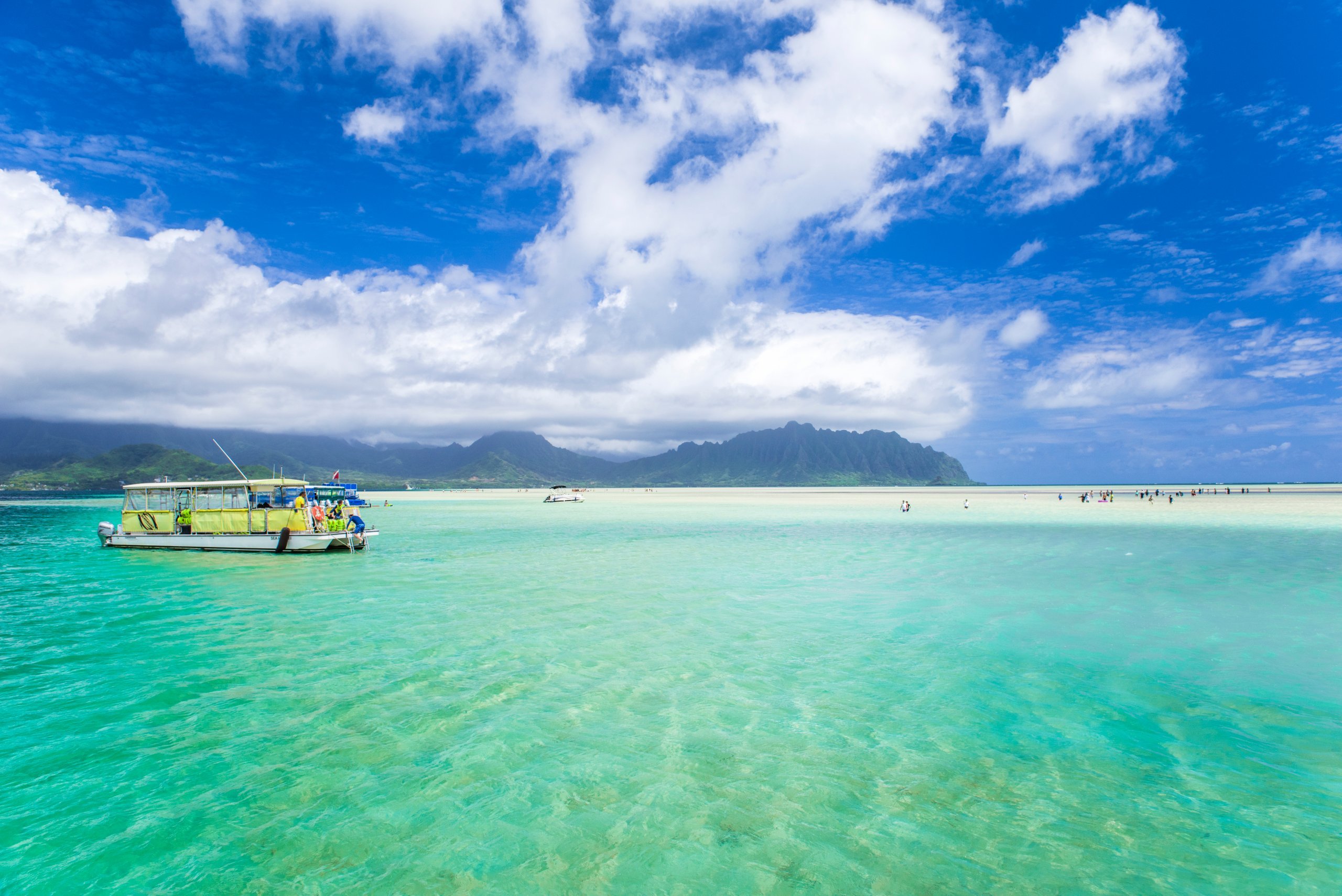 Kaneohe Sandbar - Oahu | Havajské ostrovy | Cestujlevne.com