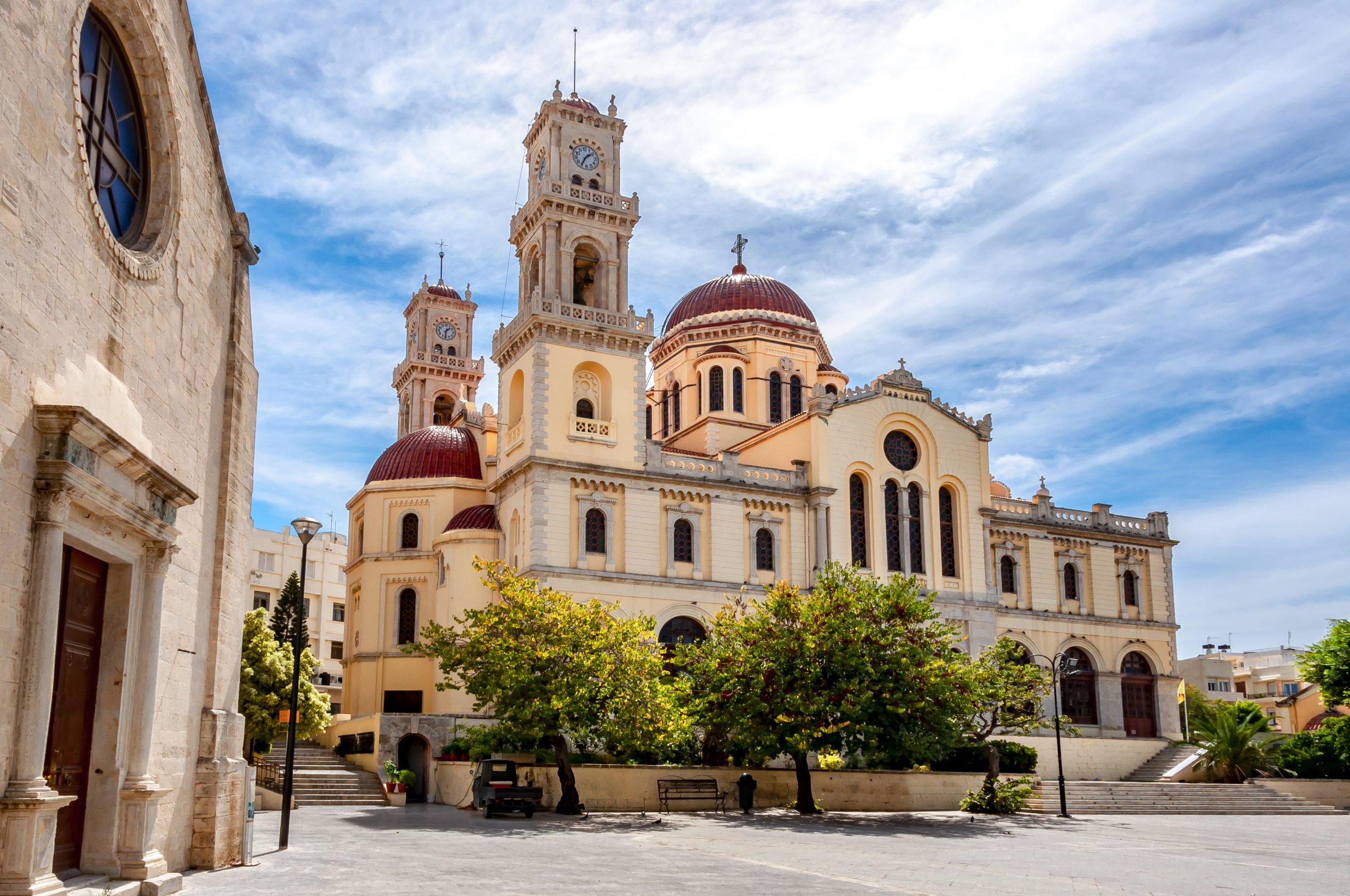 Heraklion na Krétě – památky, letoviska a MHD | Cestujlevne.com