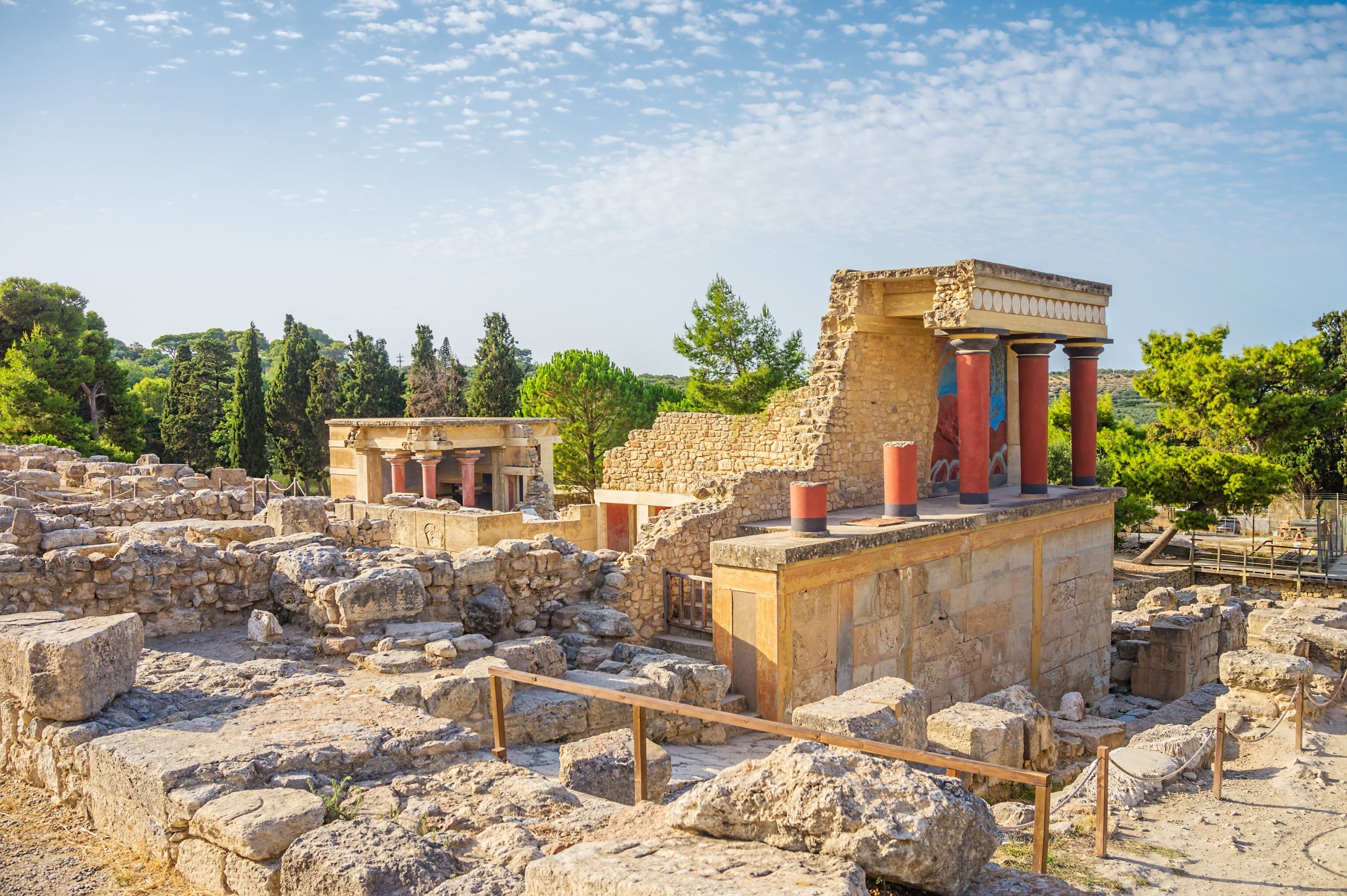 Knossos - Kréta | Cestujlevne.com