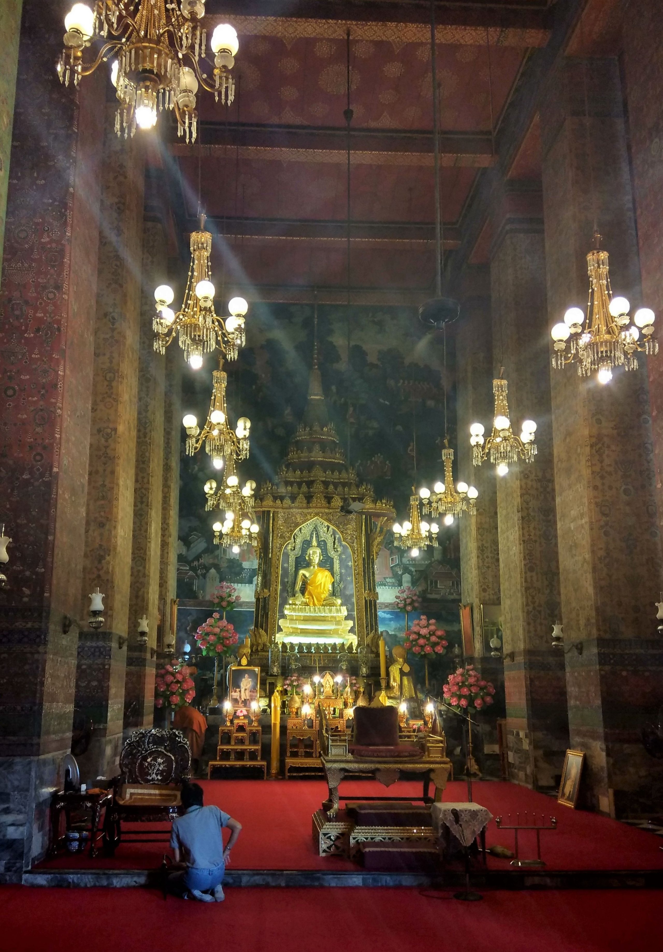 Památky Bangkoku, paláce i chatrče, co lze vidět za pár šupů.