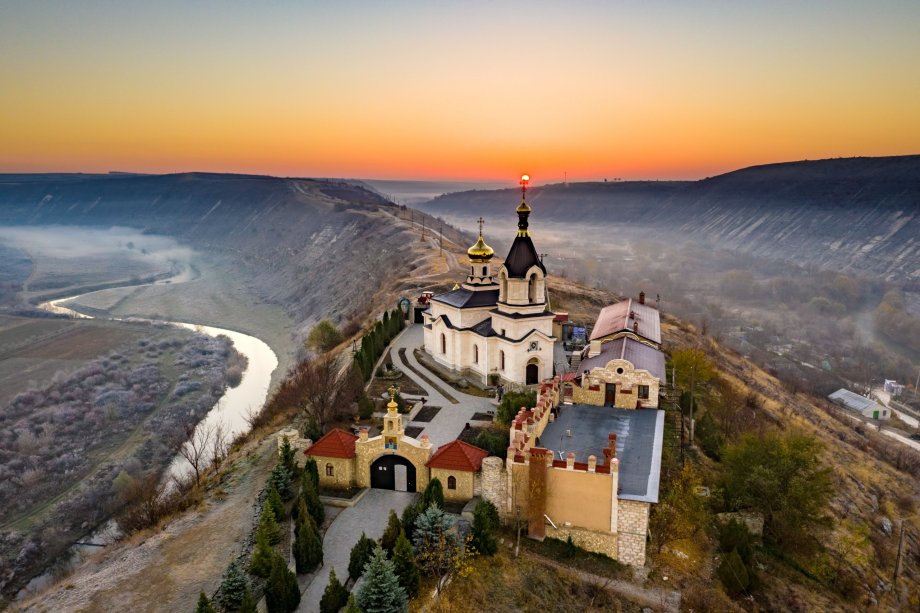 Orheiul Vechi, Moldavsko | vše, co potřebujete vědět