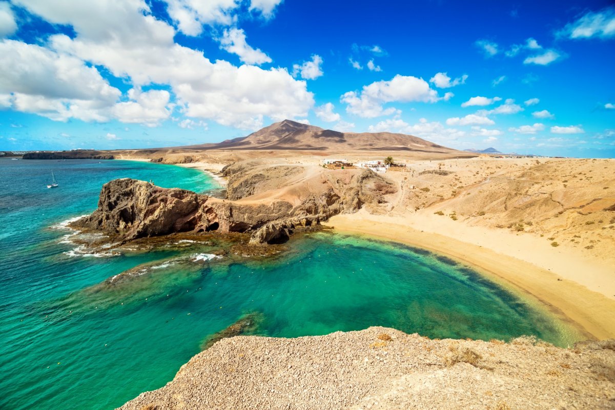 Playa Del Papagayo Lanzarote Cestujlevne Playa Del Papagayo Lanzarote Cestujlevne