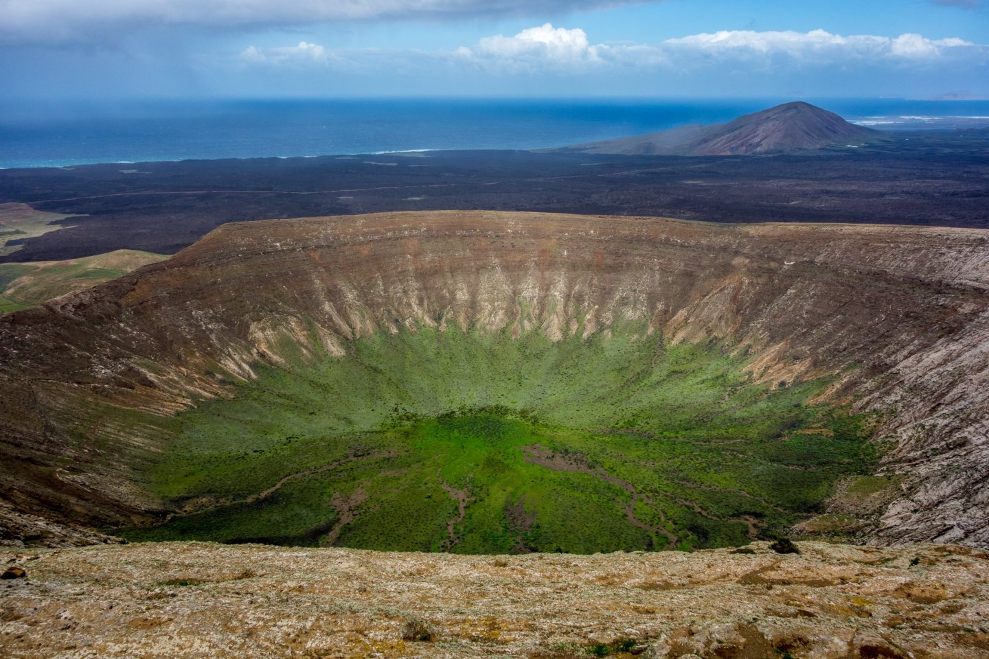Caldera Blanca - Lanzarote | Cestujlevne.com
