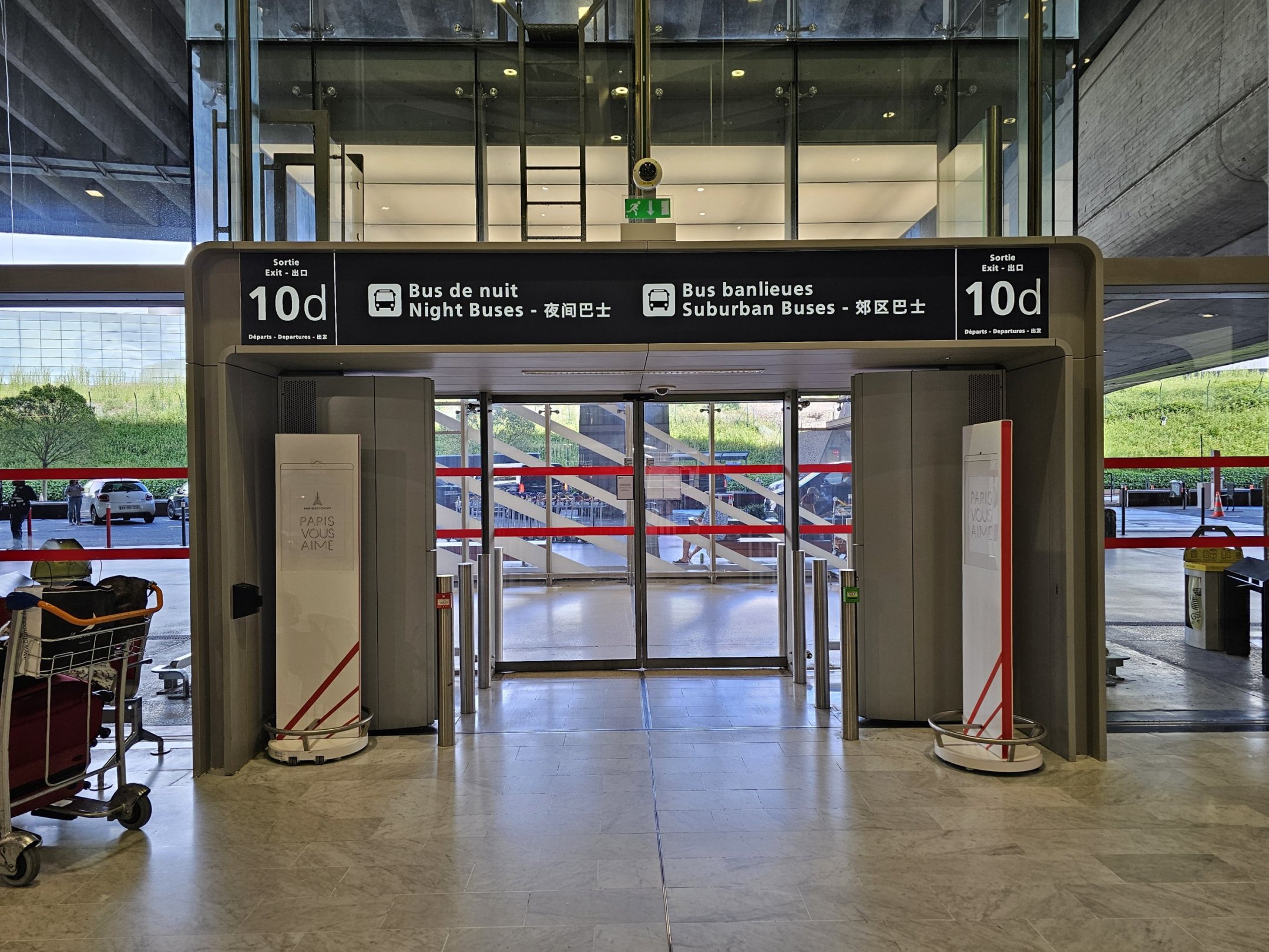 Doprava z letiště Paříž Charles de Gaulle CDG: můj tip, co zvolit