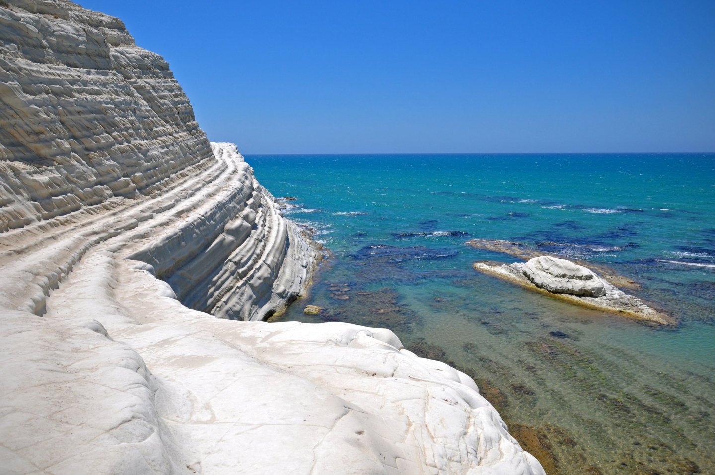 Scala dei Turchi - Sicílie | Cestujlevne.com