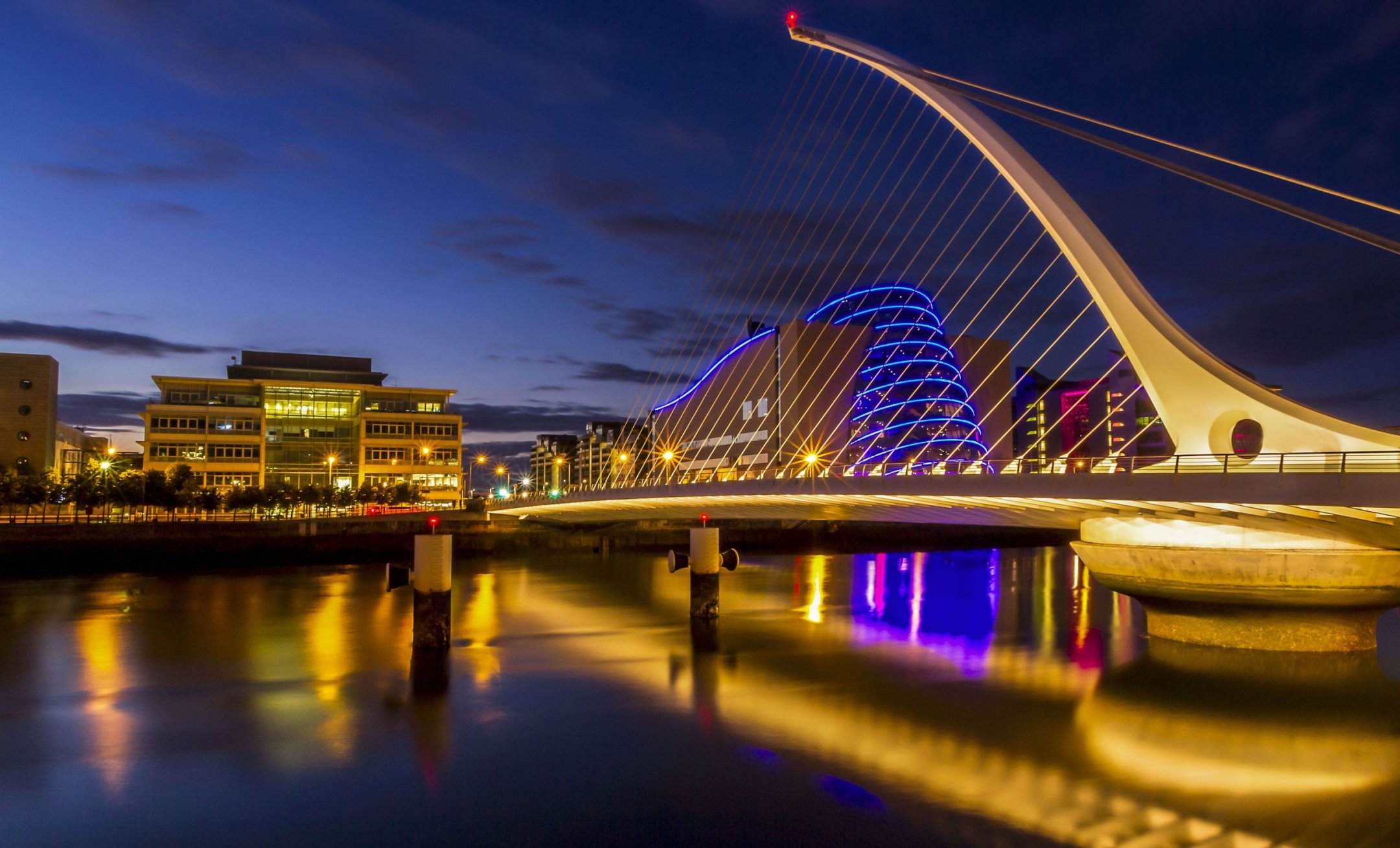 Samuel Beckett Bridge - Dublin | Cestujlevne.com