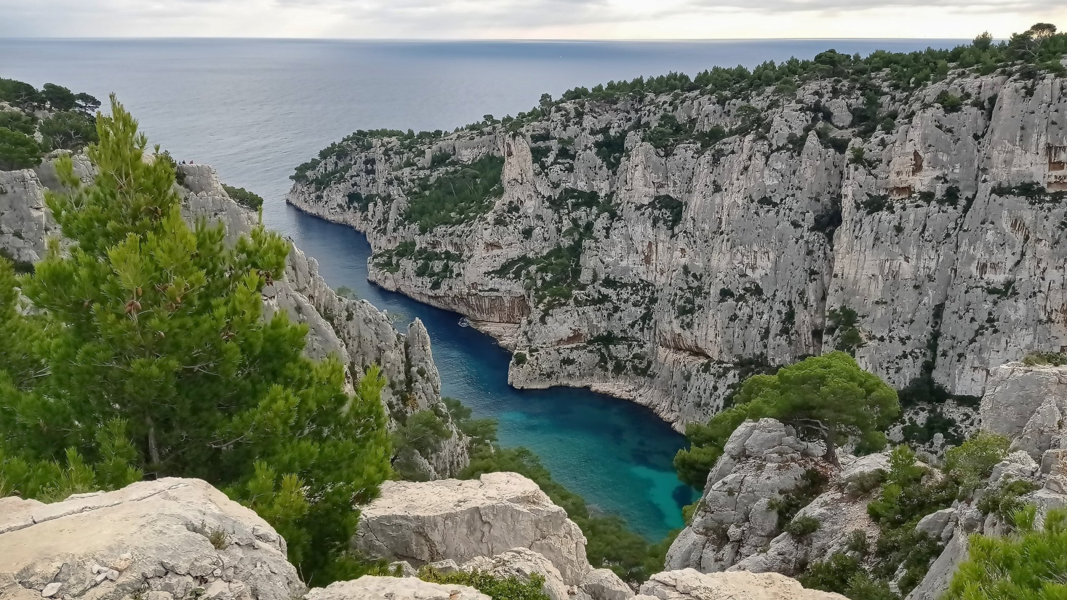 Francie - Marseille a Národní park Calanques