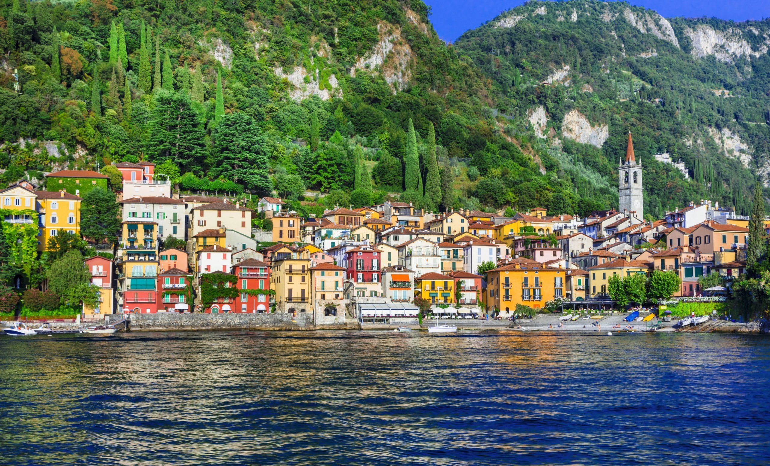 25 míst co vidět a navštívit u Lago di Como (+ mapa)