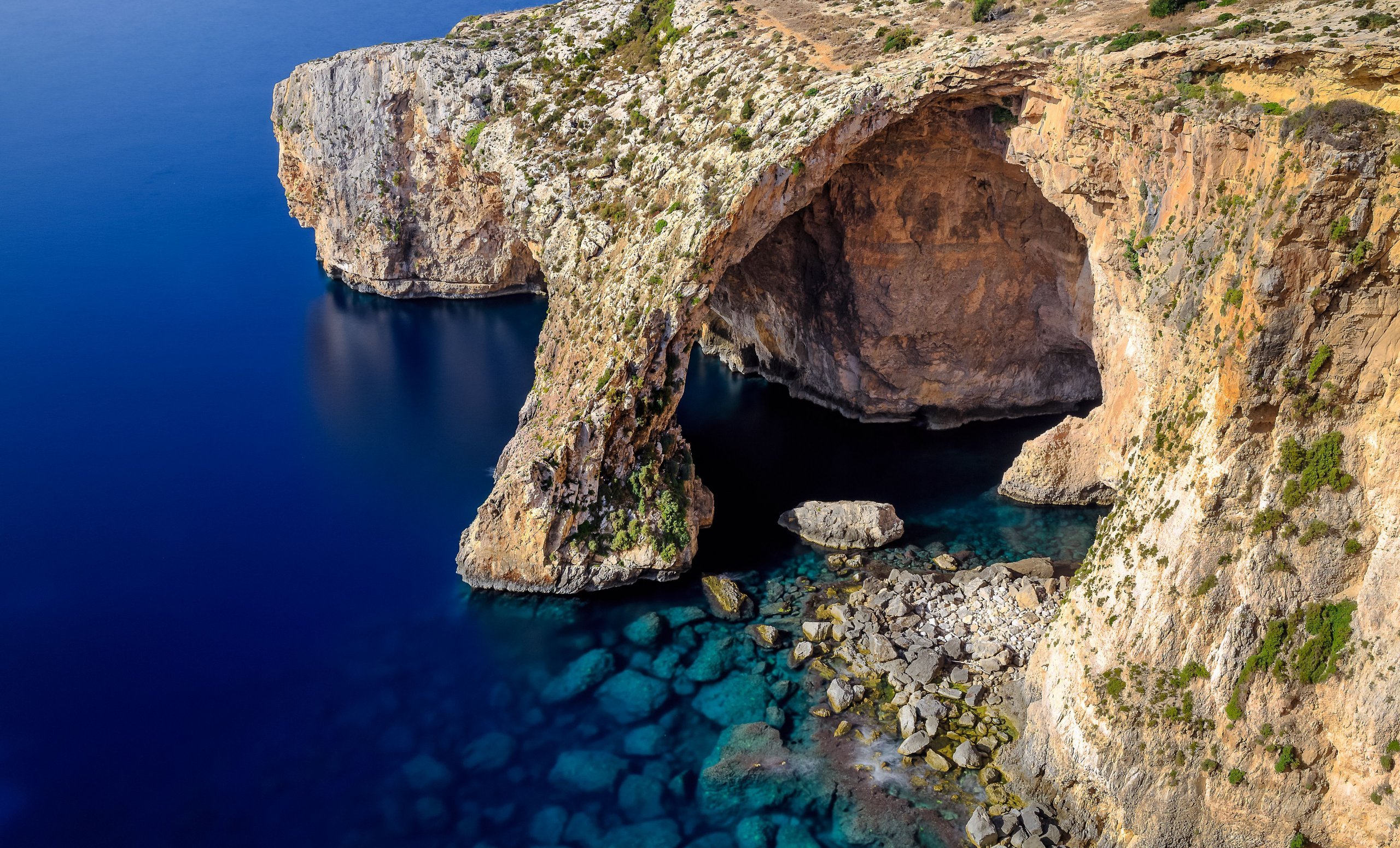 Blue Grotto - Malta | Cestujlevne.com