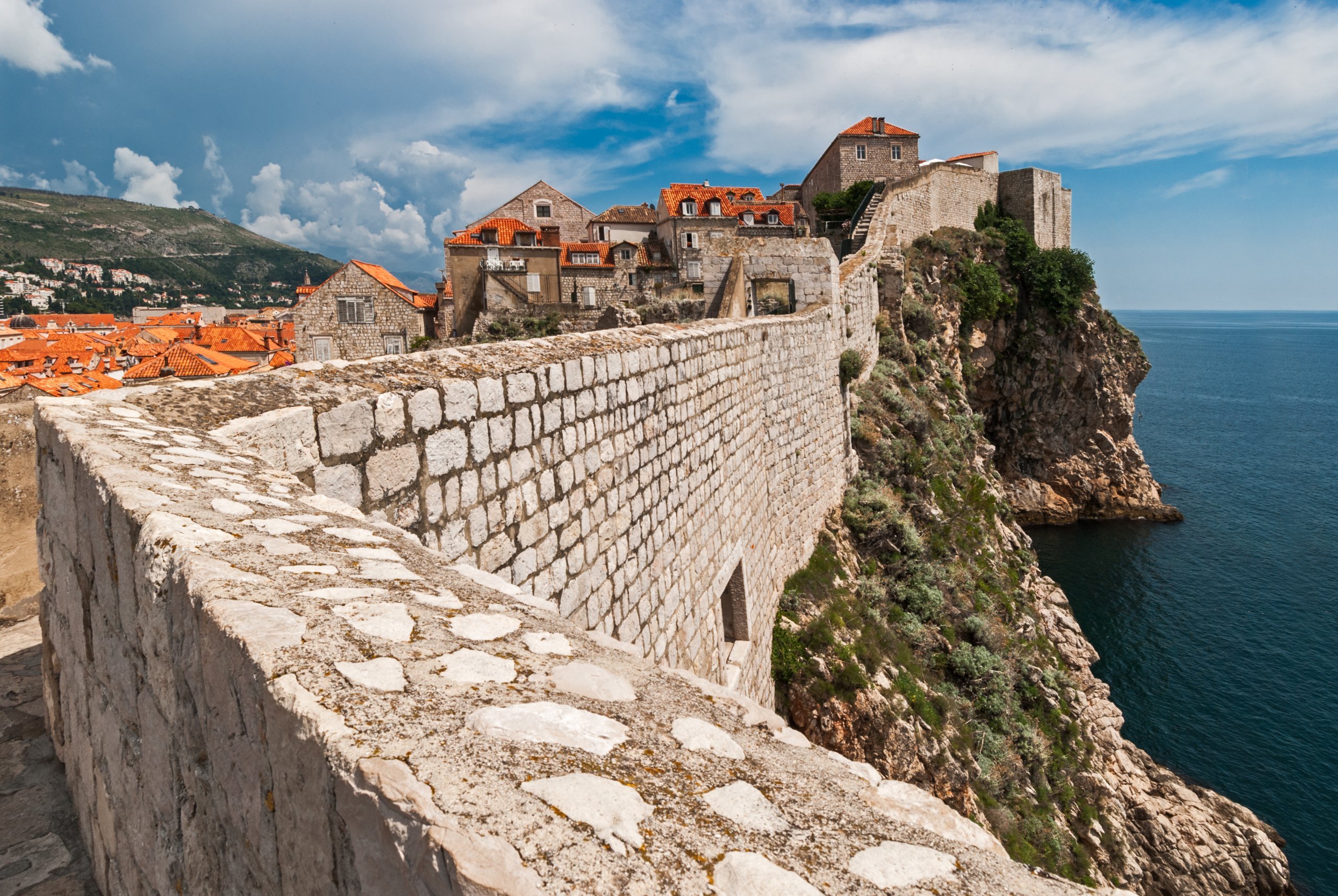 Městské hradby - Dubrovník | Cestujlevne.com
