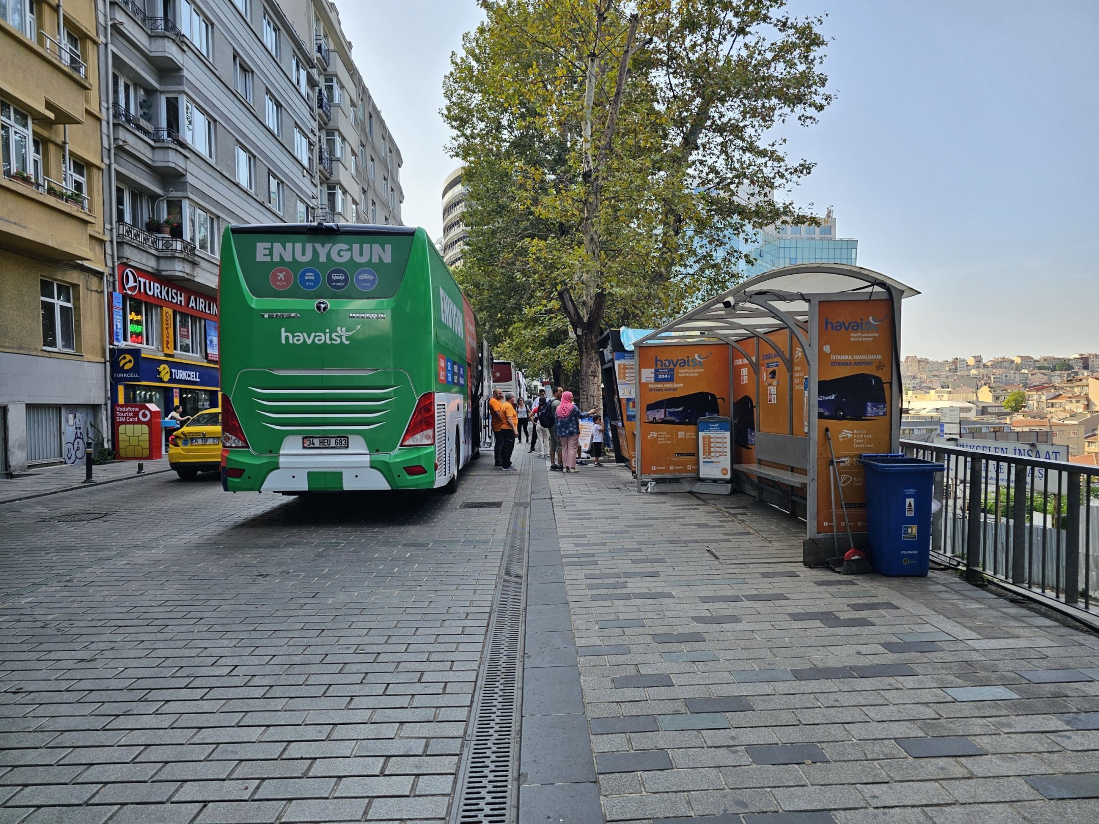 Doprava z letiště Istanbul (IST) do centra | Cestujlevne.com