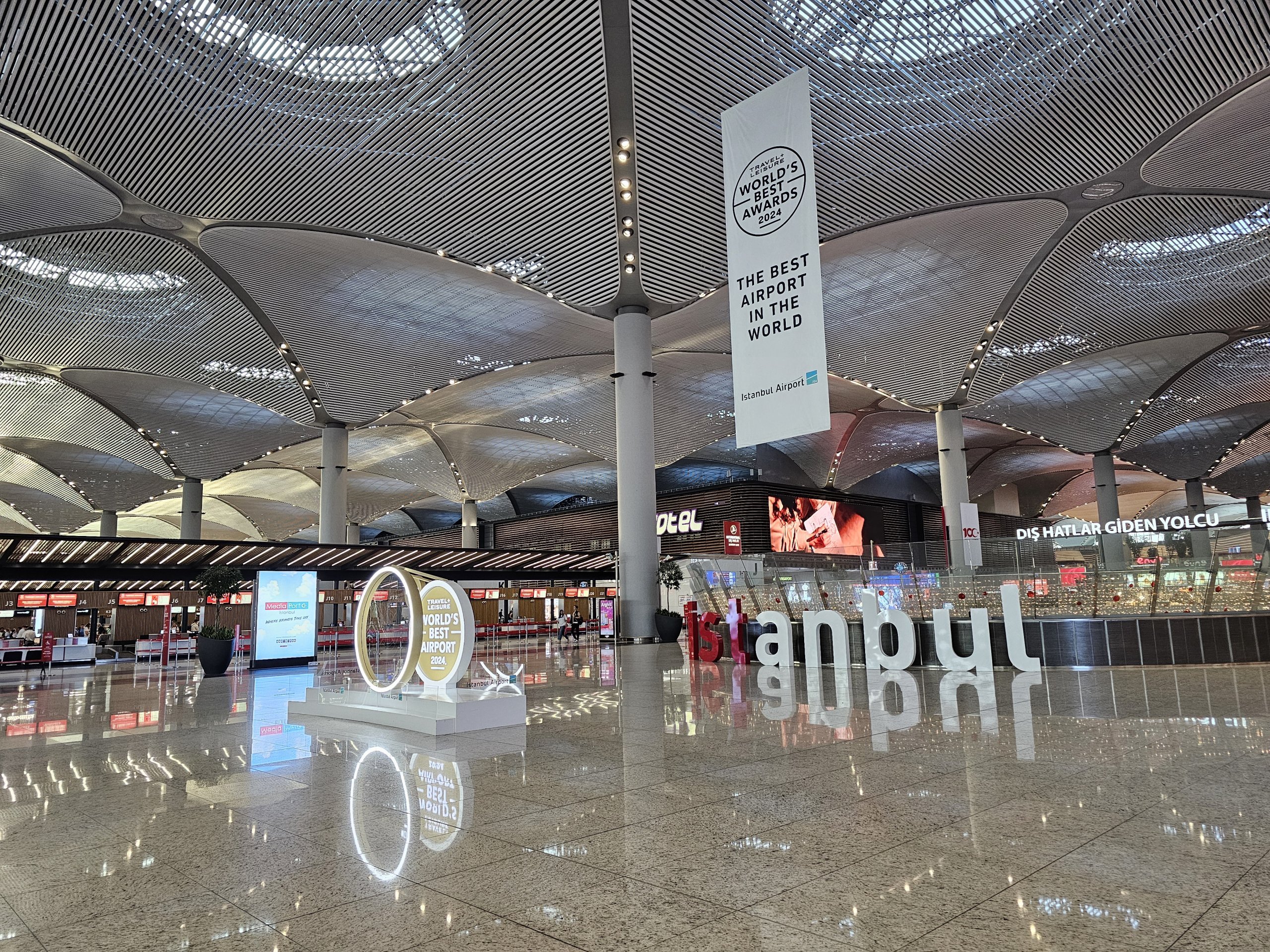 Přestup na letišti Istanbul IST: moje zkušenost