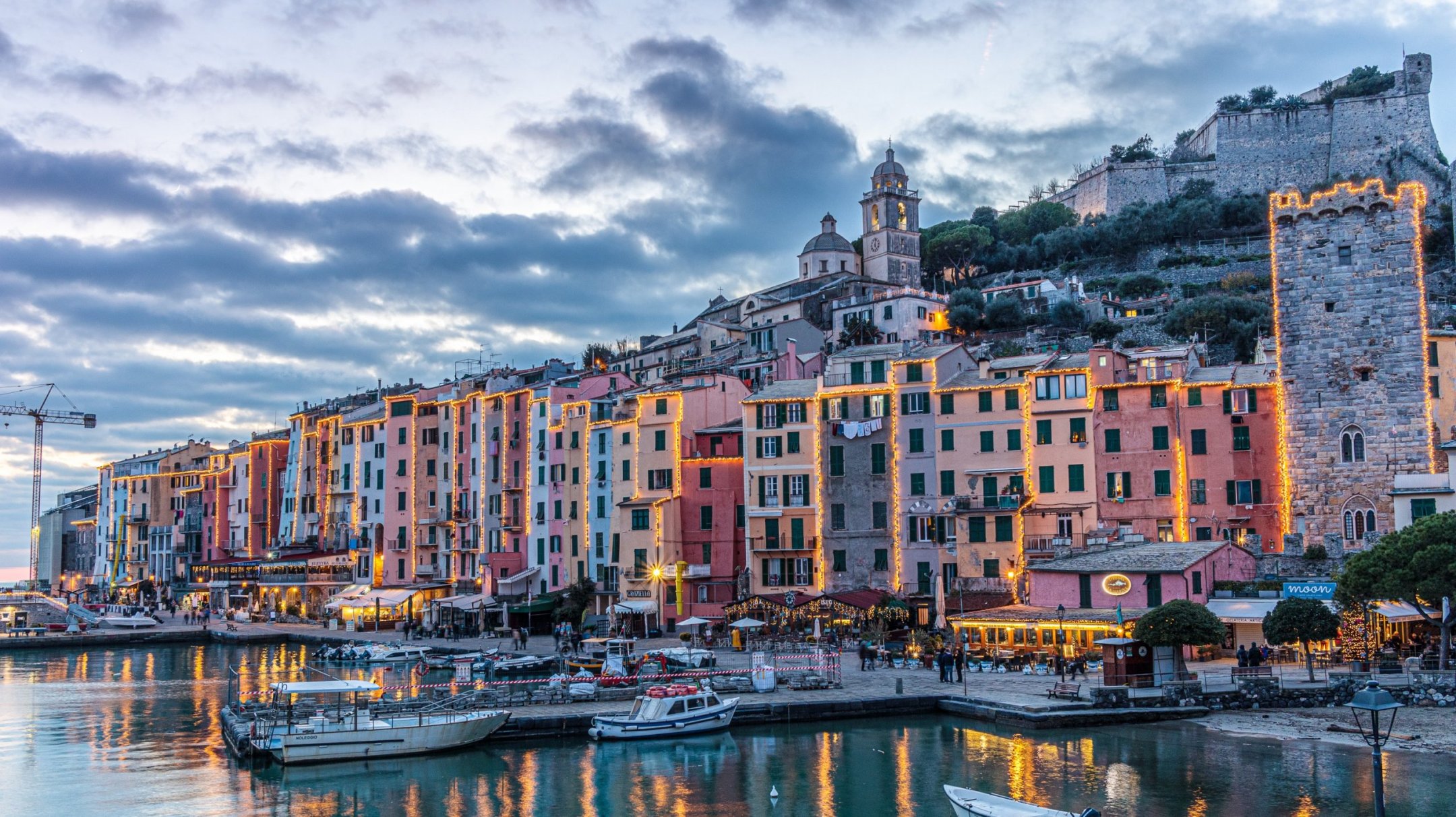 Portovenere - Cinque Terre | Itálie | Cestujlevne.com
