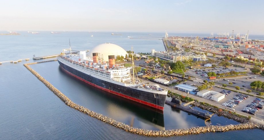 Queen Mary - Los Angeles | Cestujlevne.com