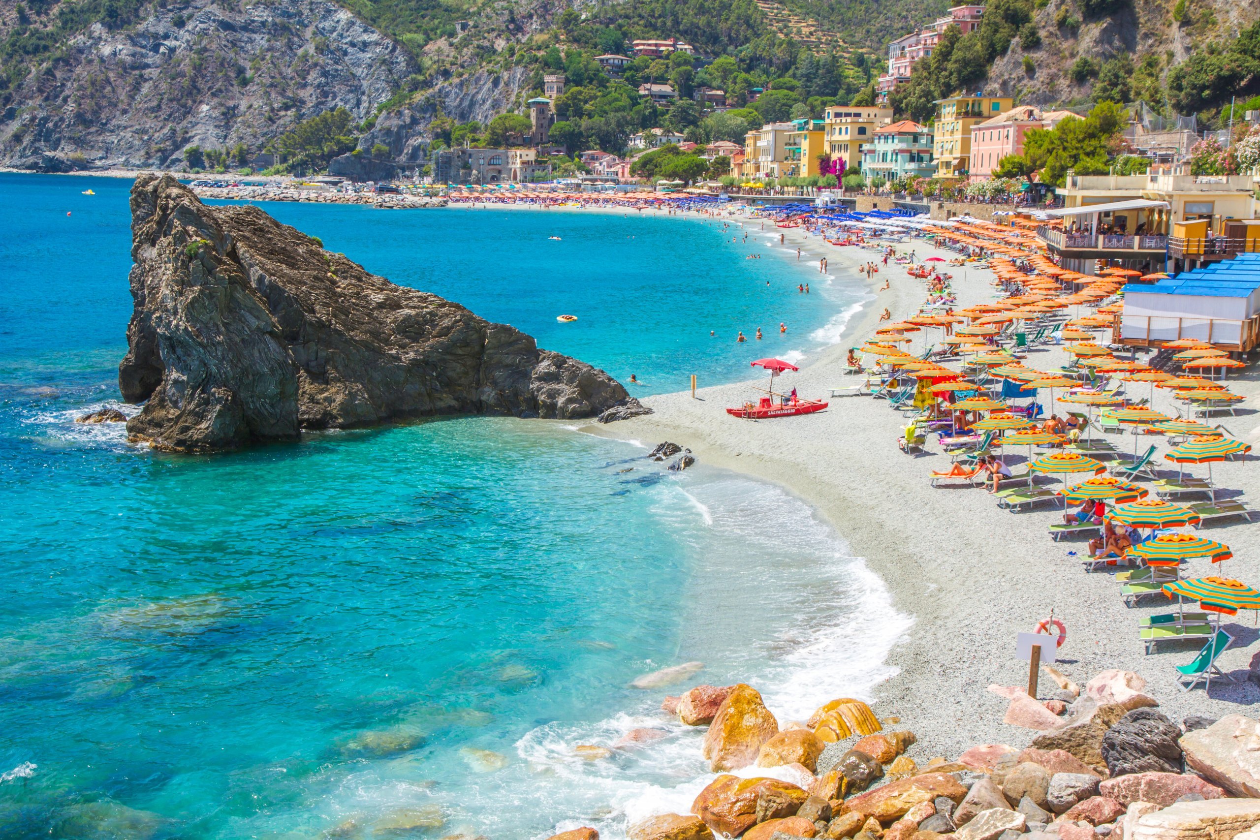 Monterosso al Mare - Cinque Terre | Itálie | Cestujlevne.com