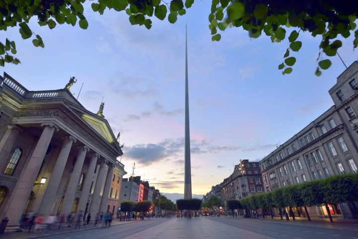 20 míst co vidět a navštívit v Dublinu (+ mapa)