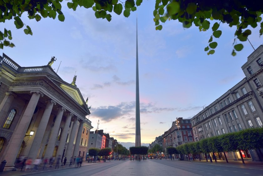20 míst co vidět a navštívit v Dublinu (+ mapa)