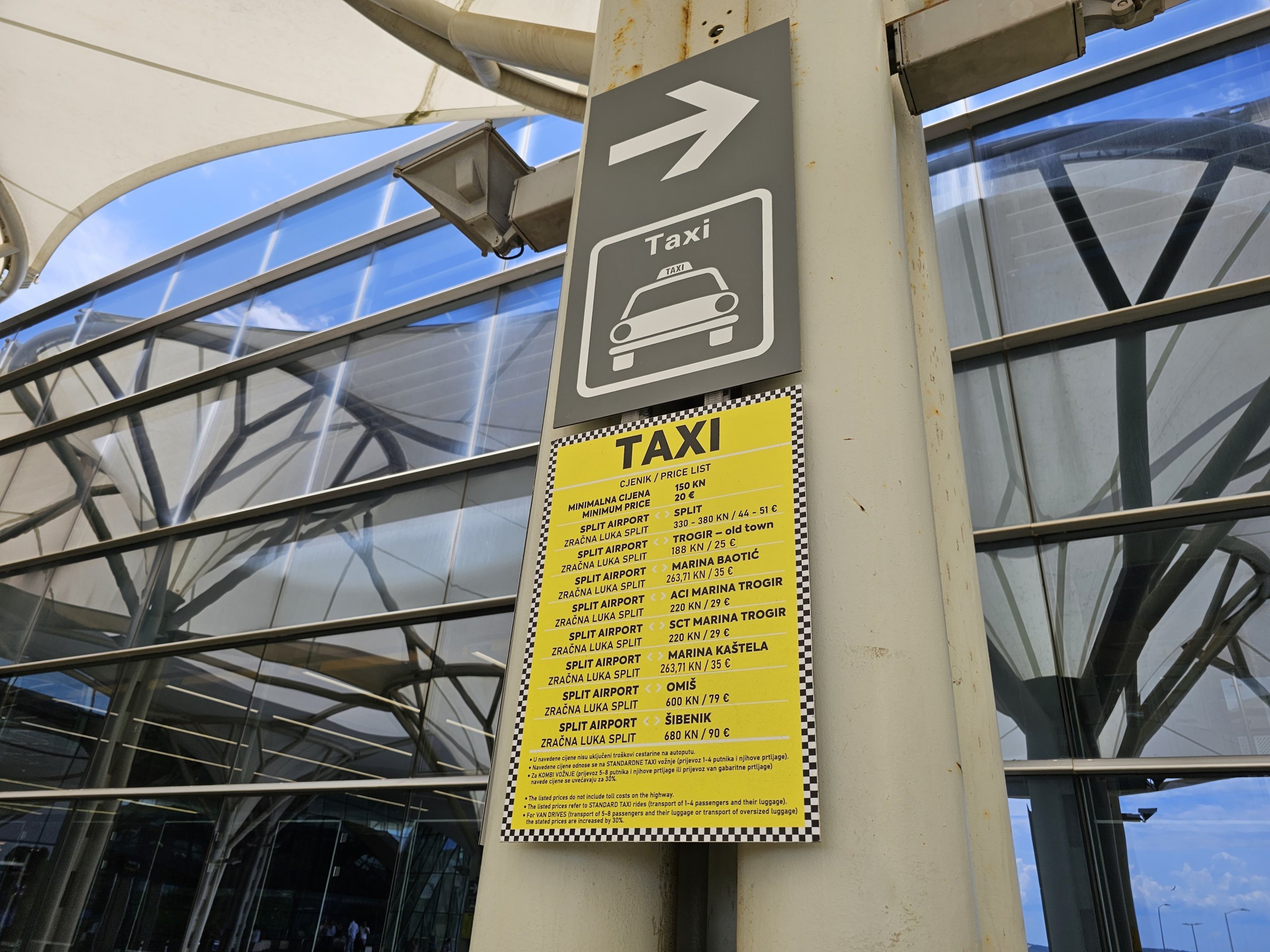 Doprava z letiště Split (SPU) do centra | Cestujlevne.com