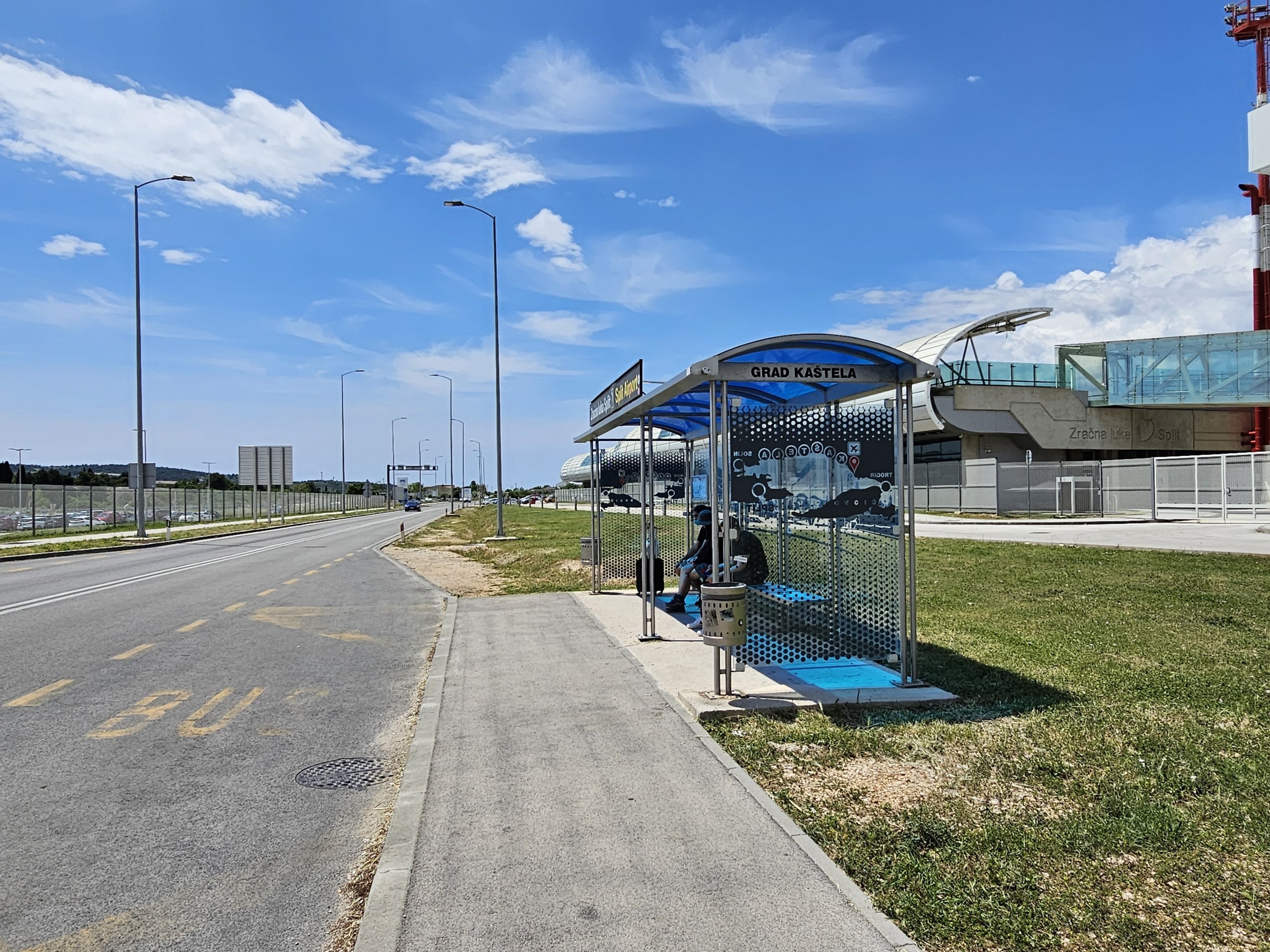 Doprava z letiště Split (SPU) do centra | Cestujlevne.com