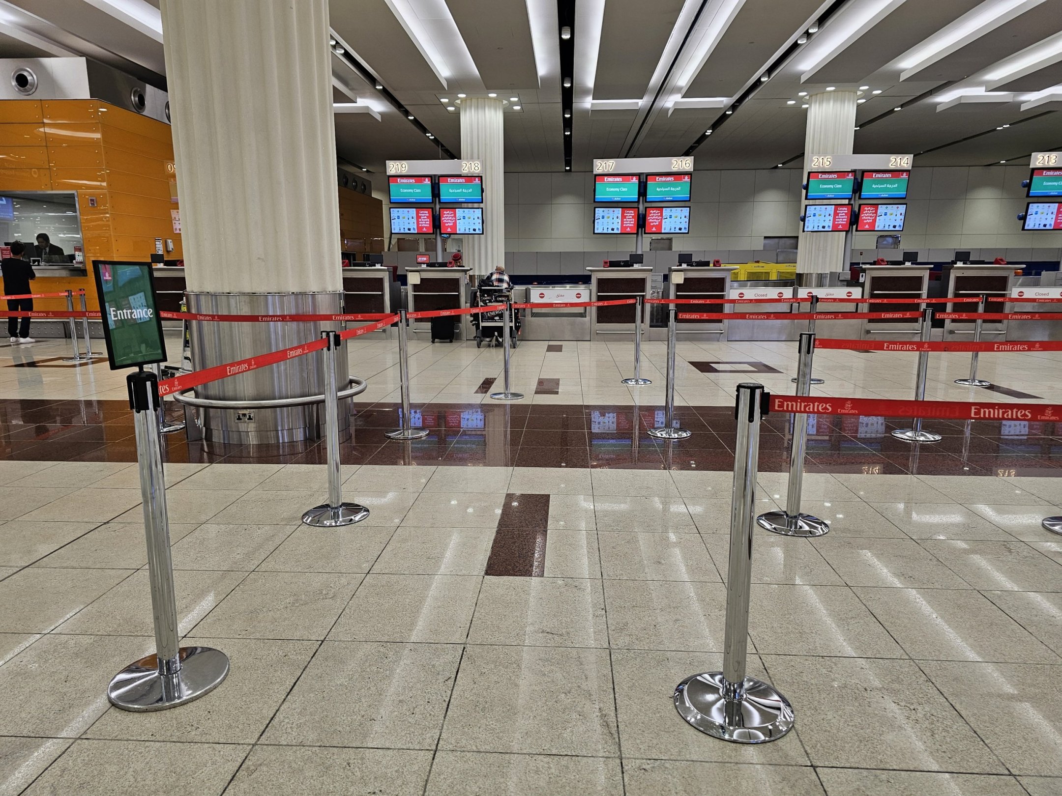 Emirates check in - kdy a jak se odbavit