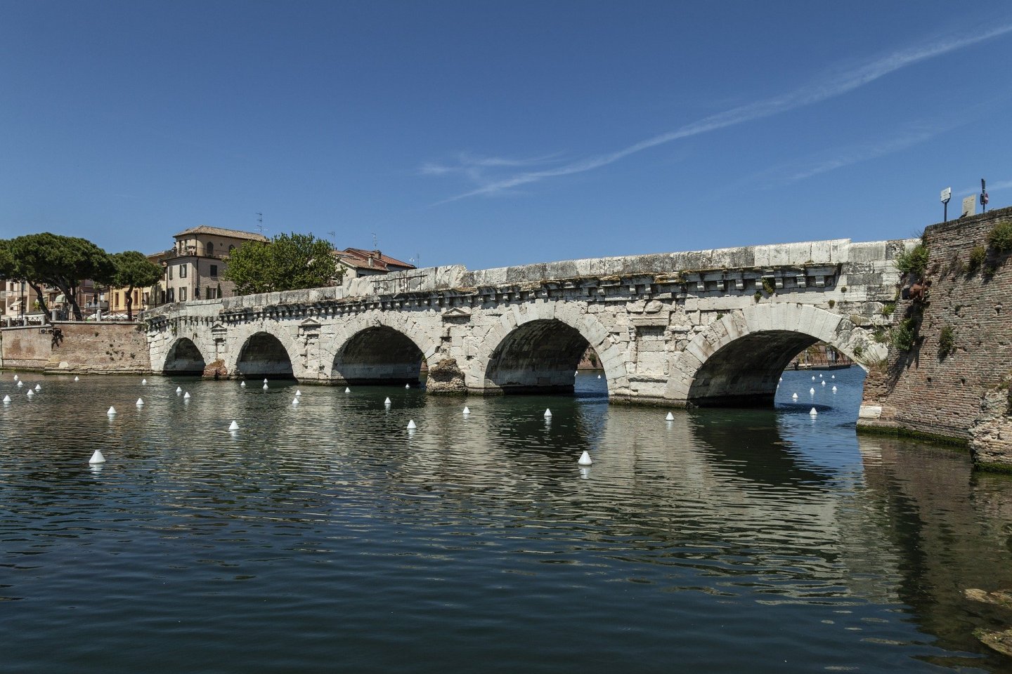 Ponte di Tiberio - Rimini | Cestujlevne.com