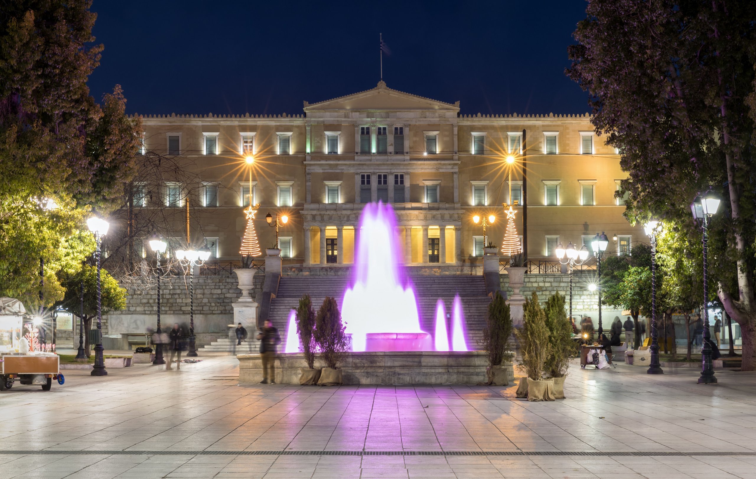 Syntagma - Athény | Cestujlevne.com
