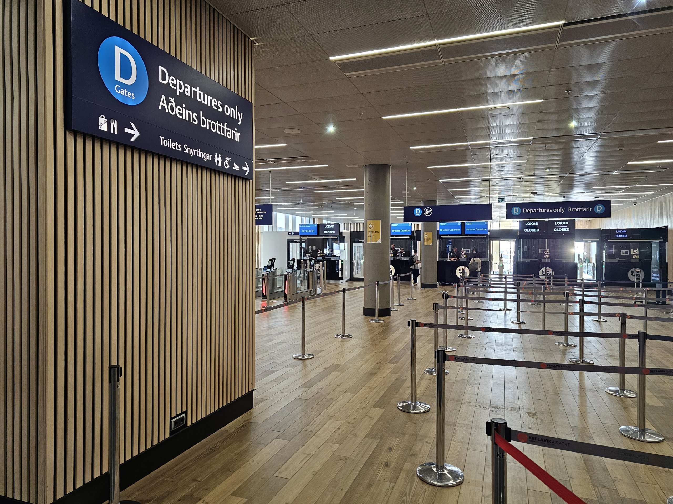Přestup na letišti Keflavík–Reykjavík KEF: moje zkušenost