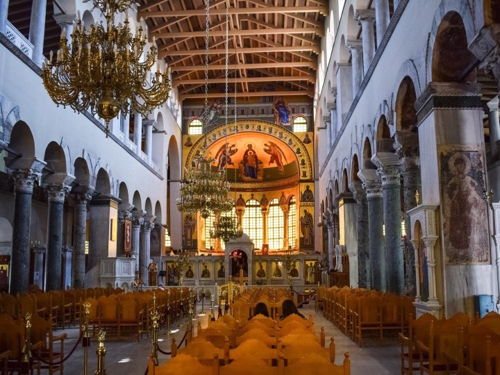 Bazilika sv. Demetria - Soluň | Cestujlevne.com