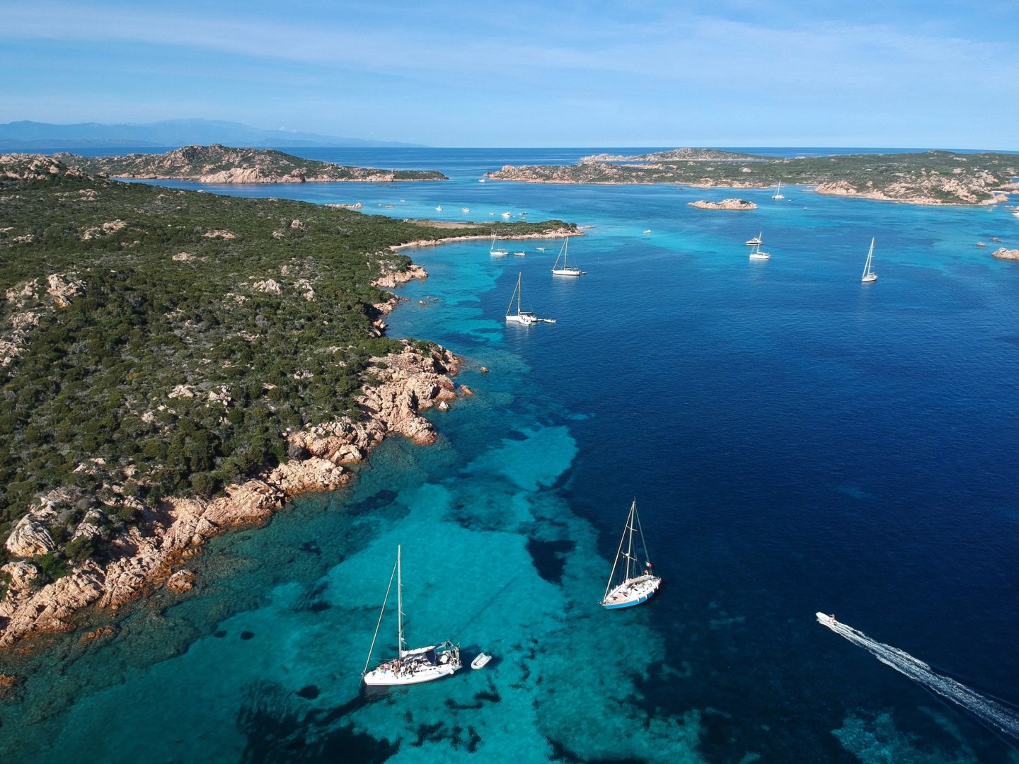 Souostroví La Maddalena - Sardinie | Cestujlevne.com