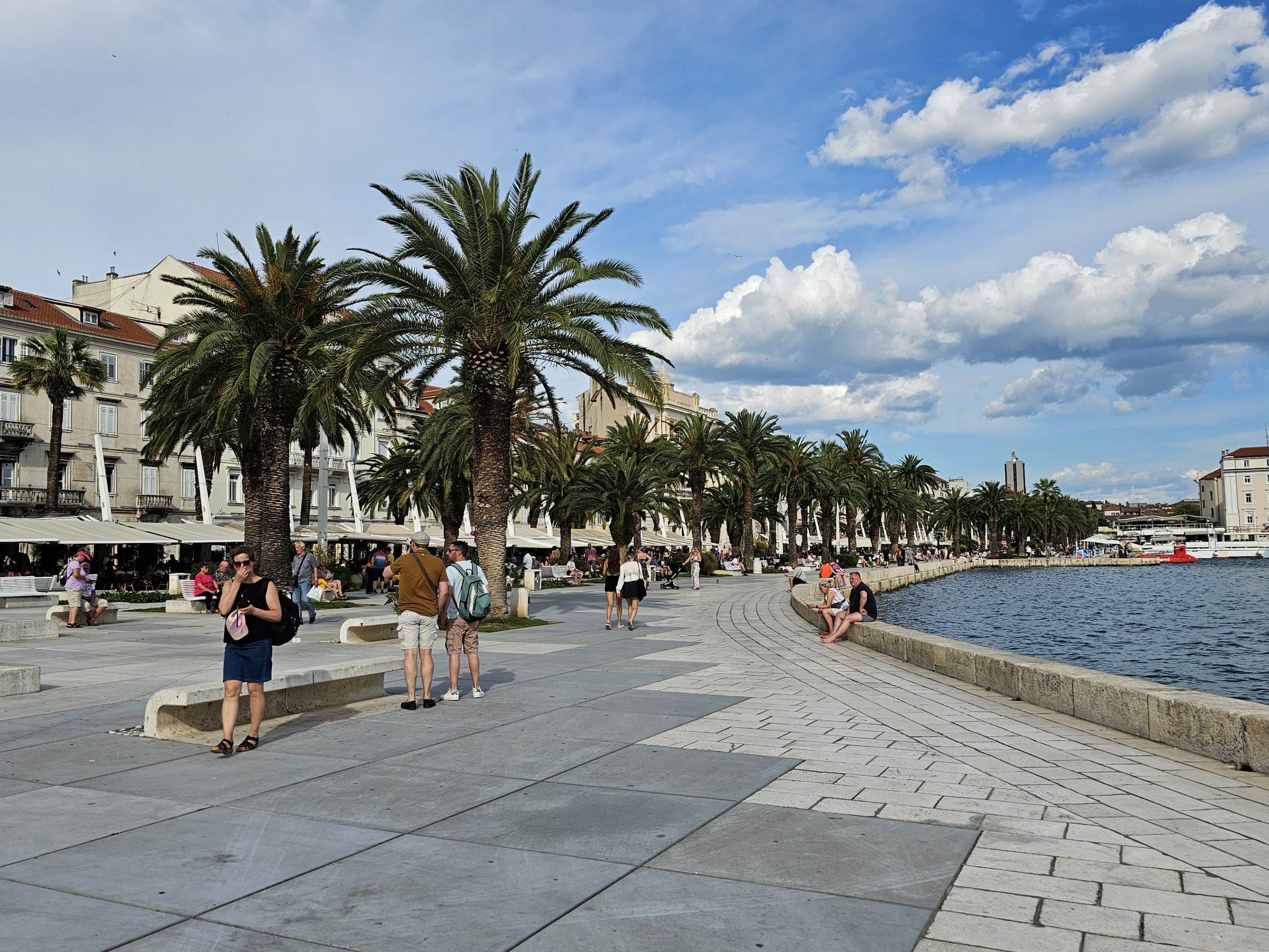 Promenáda Riva - Split | Cestujlevne.com
