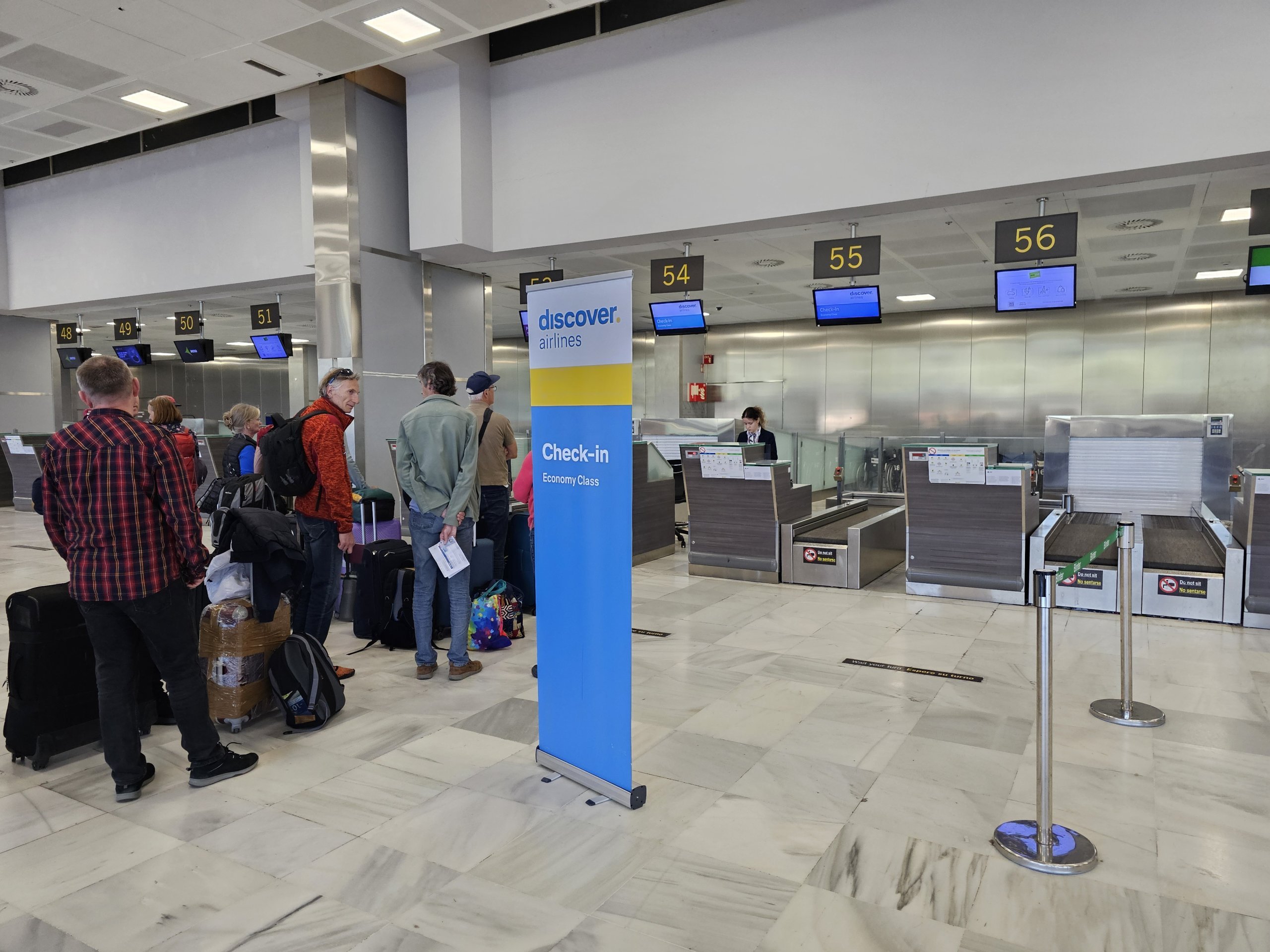 Discover Airlines check in - kdy a jak se odbavit