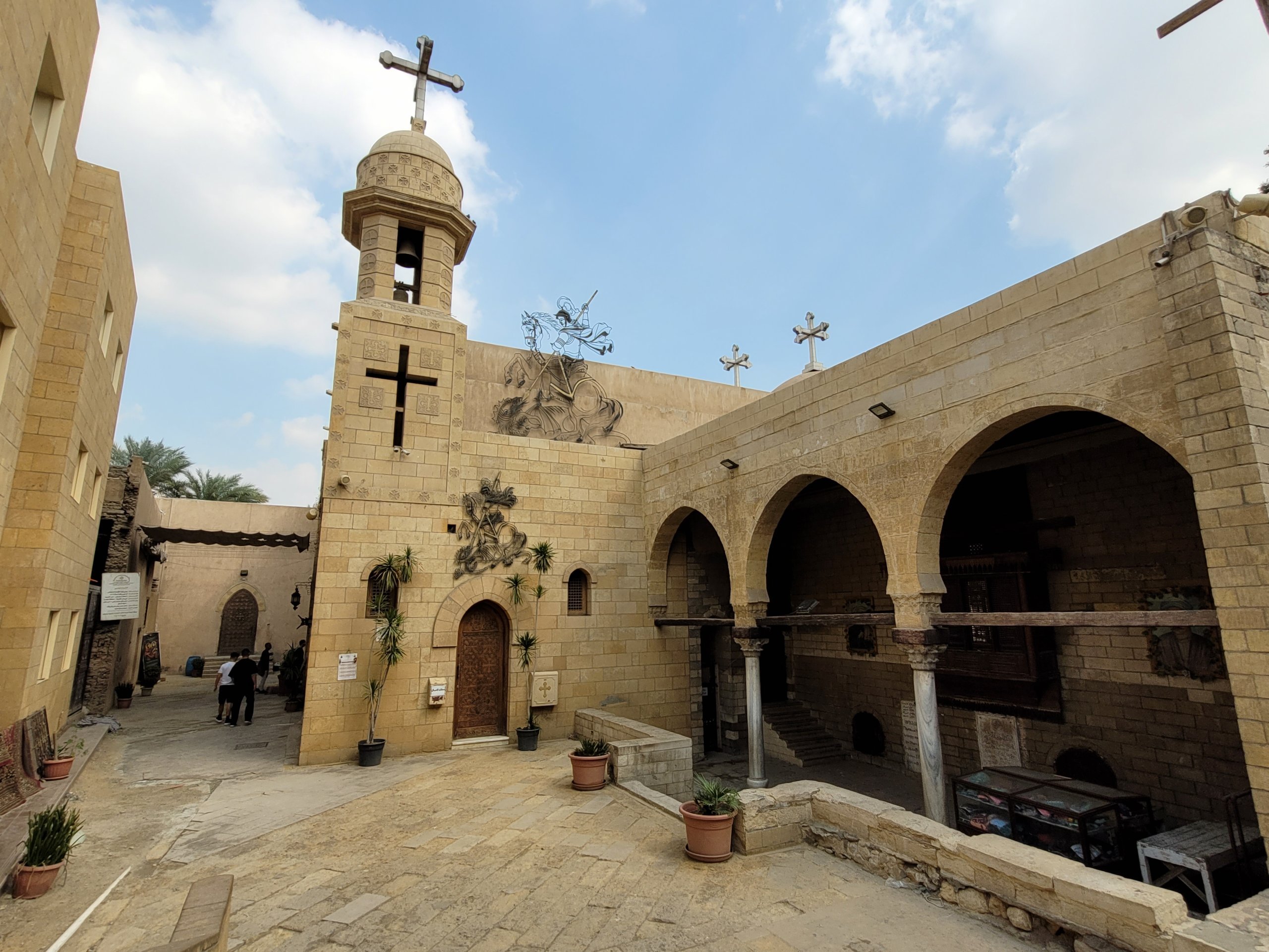 Koptské město - Káhira | Cestujlevne.com