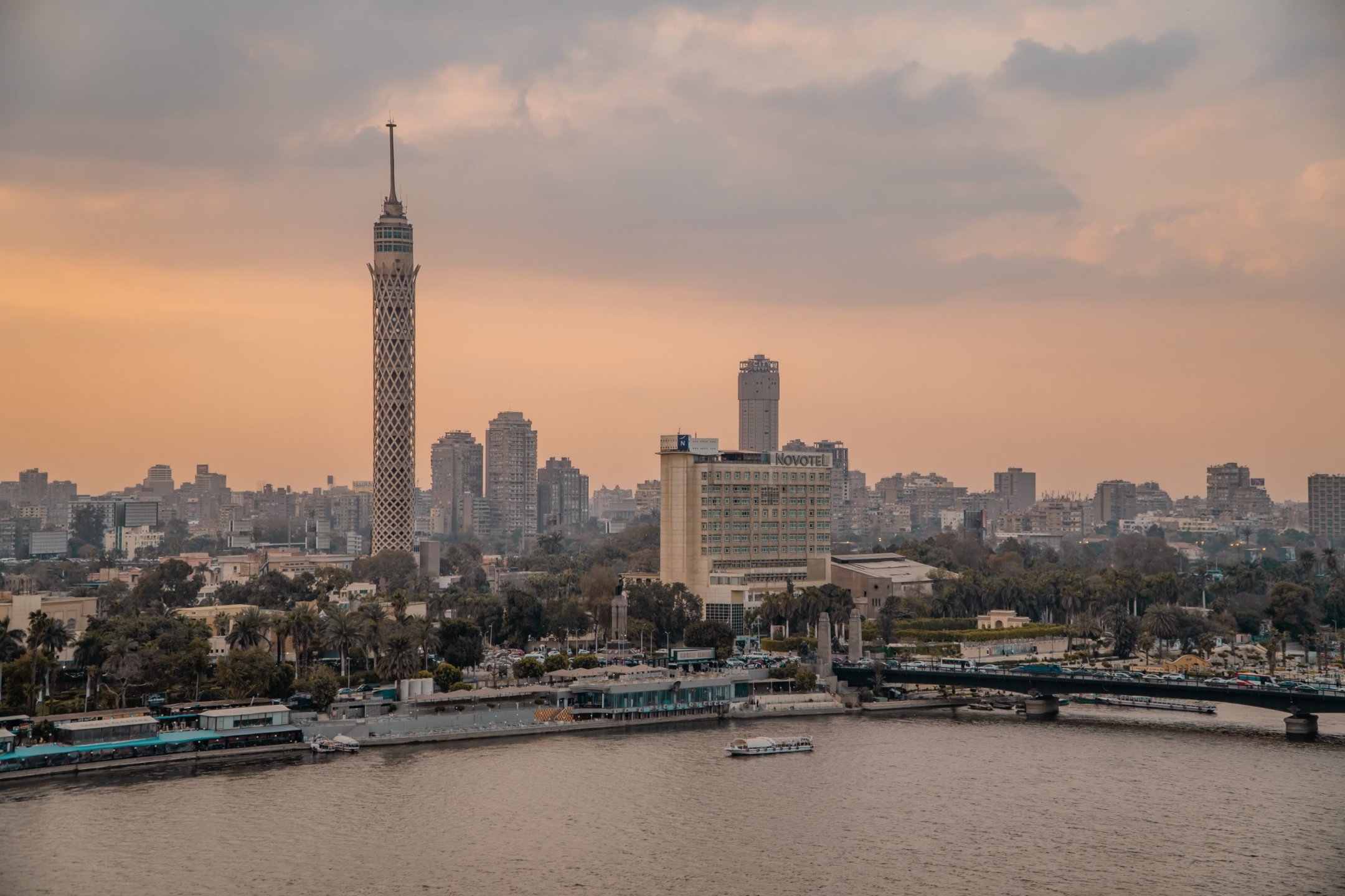 Cairo Tower - Káhira | Cestujlevne.com