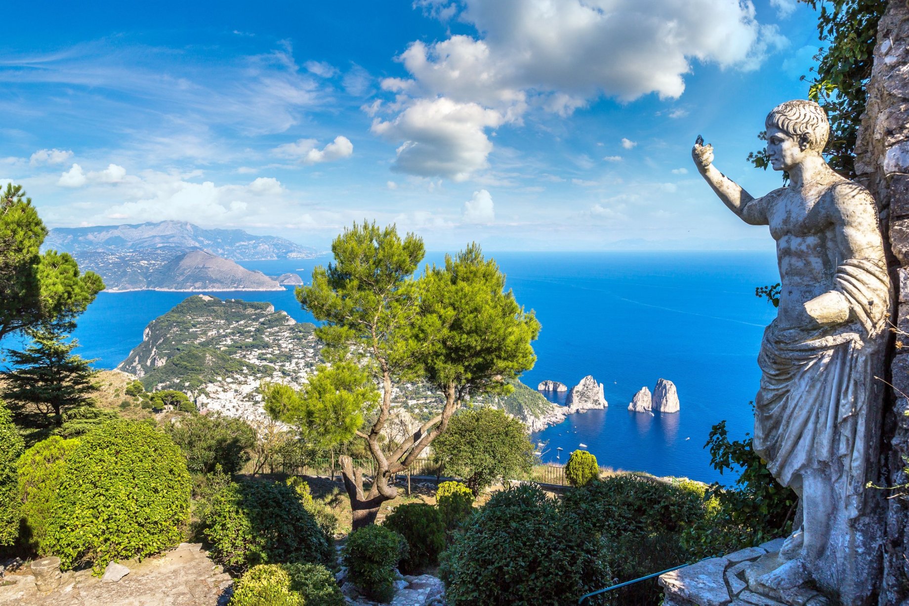 16 míst co vidět a navštívit na Capri (+ mapa)