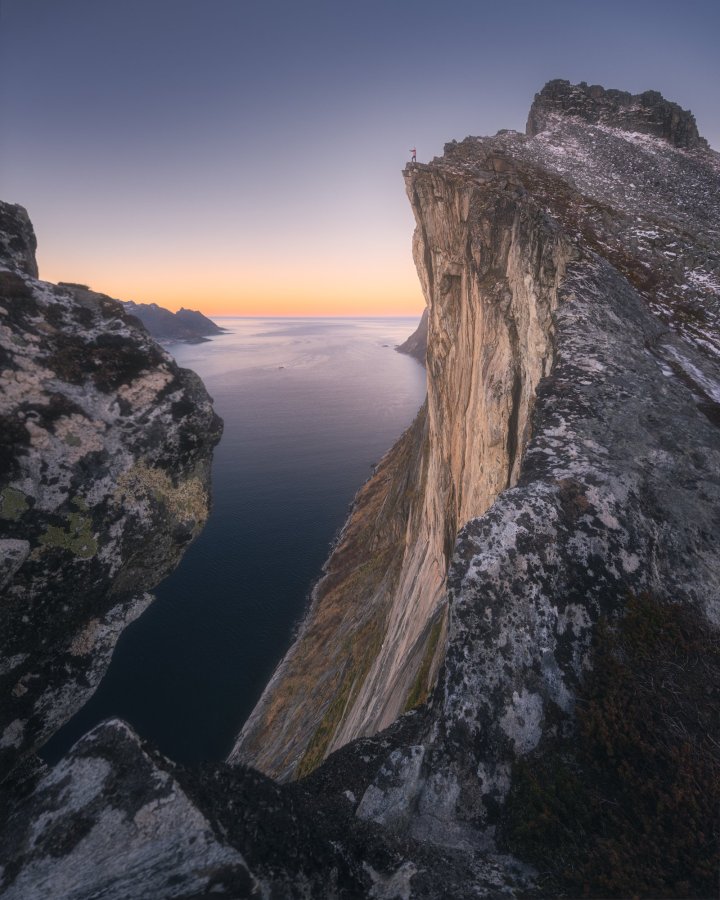 Severní Norsko - oblast Tromsø & Lyngenské Alpy!