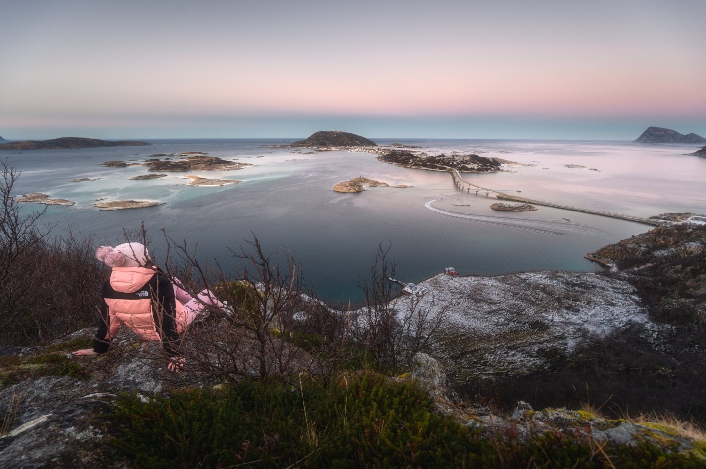 Severní Norsko - oblast Tromsø & Lyngenské Alpy!