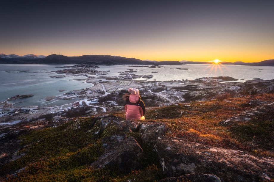Severní Norsko - oblast Tromsø & Lyngenské Alpy!