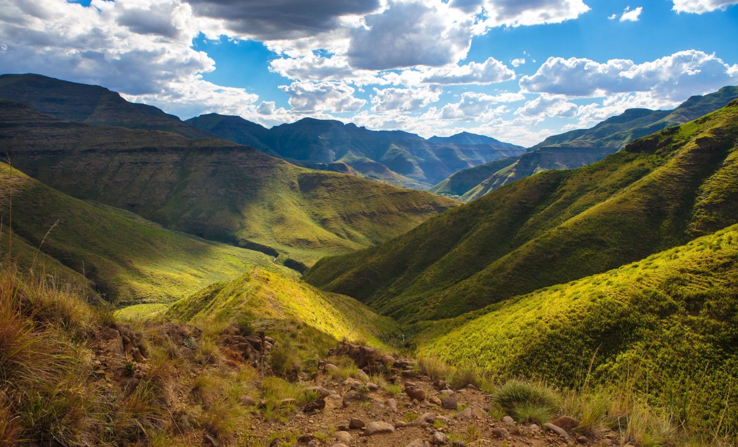 Maloti Mountains, Lesotho | vše, co potřebujete vědět