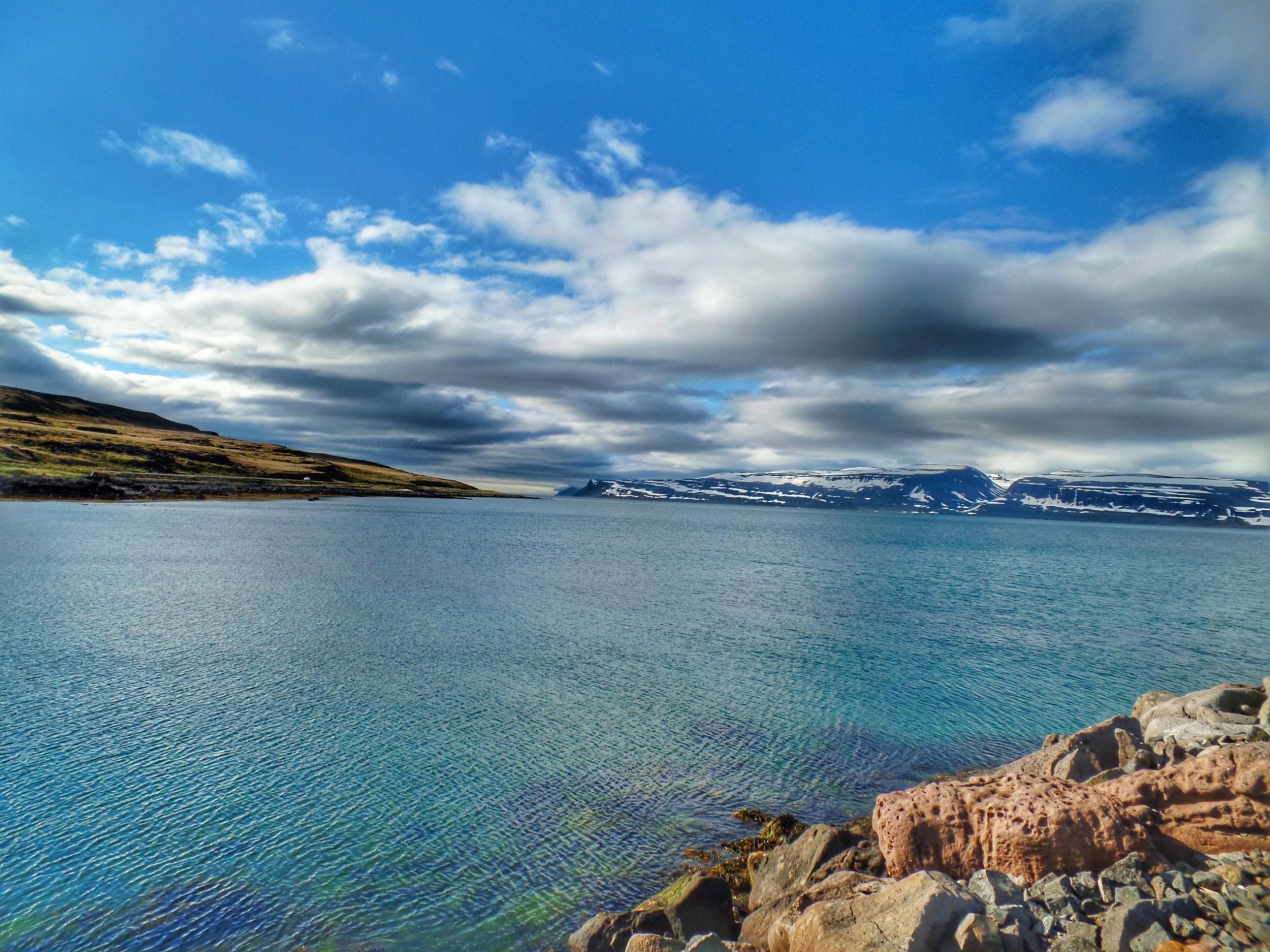 Island - Ring road a západní fjordy