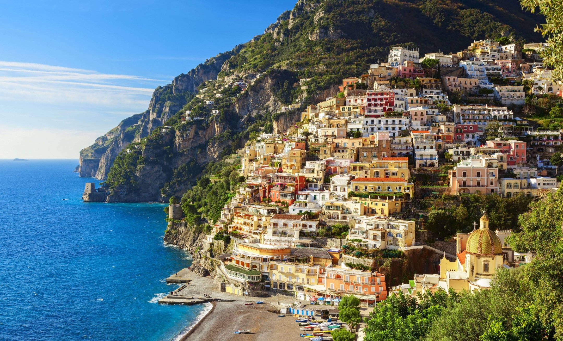 8 míst co vidět a navštívit na pobřeží Amalfi (+ mapa)