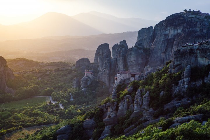 Kláštery Meteora, Řecko | vše, co potřebujete vědět