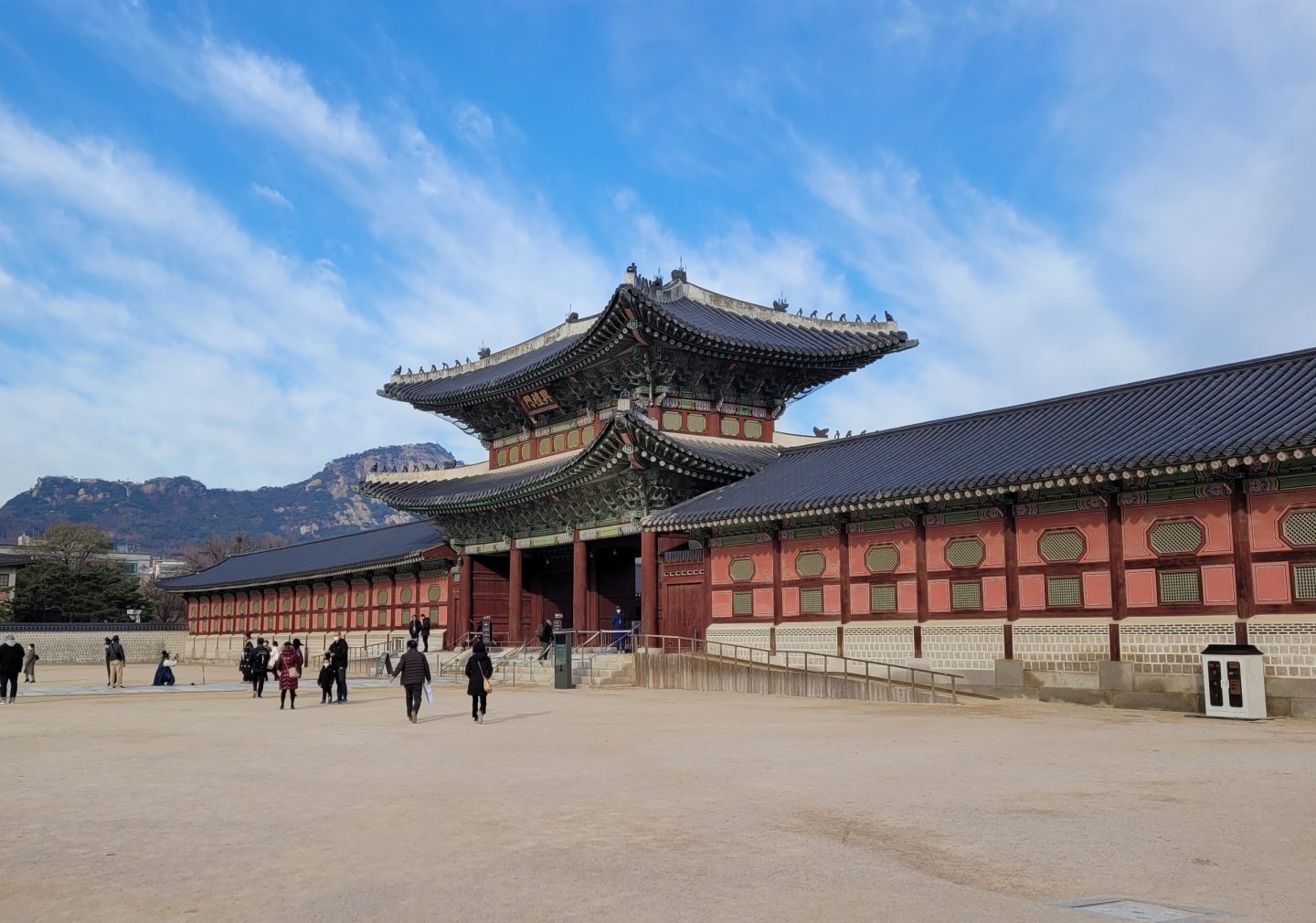 Gyeongbokgung - Soul | Cestujlevne.com