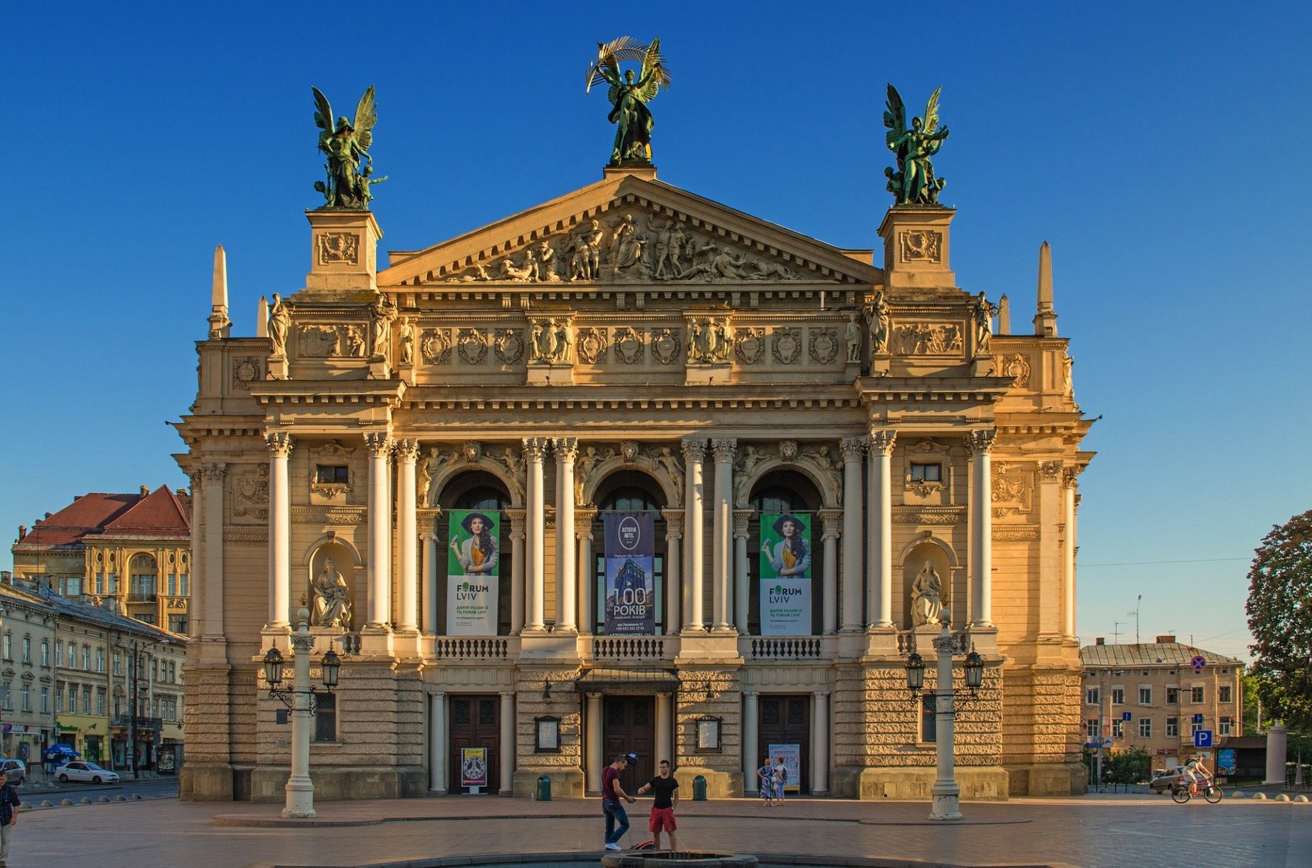 Národní opera a balet - Lvov | Cestujlevne.com