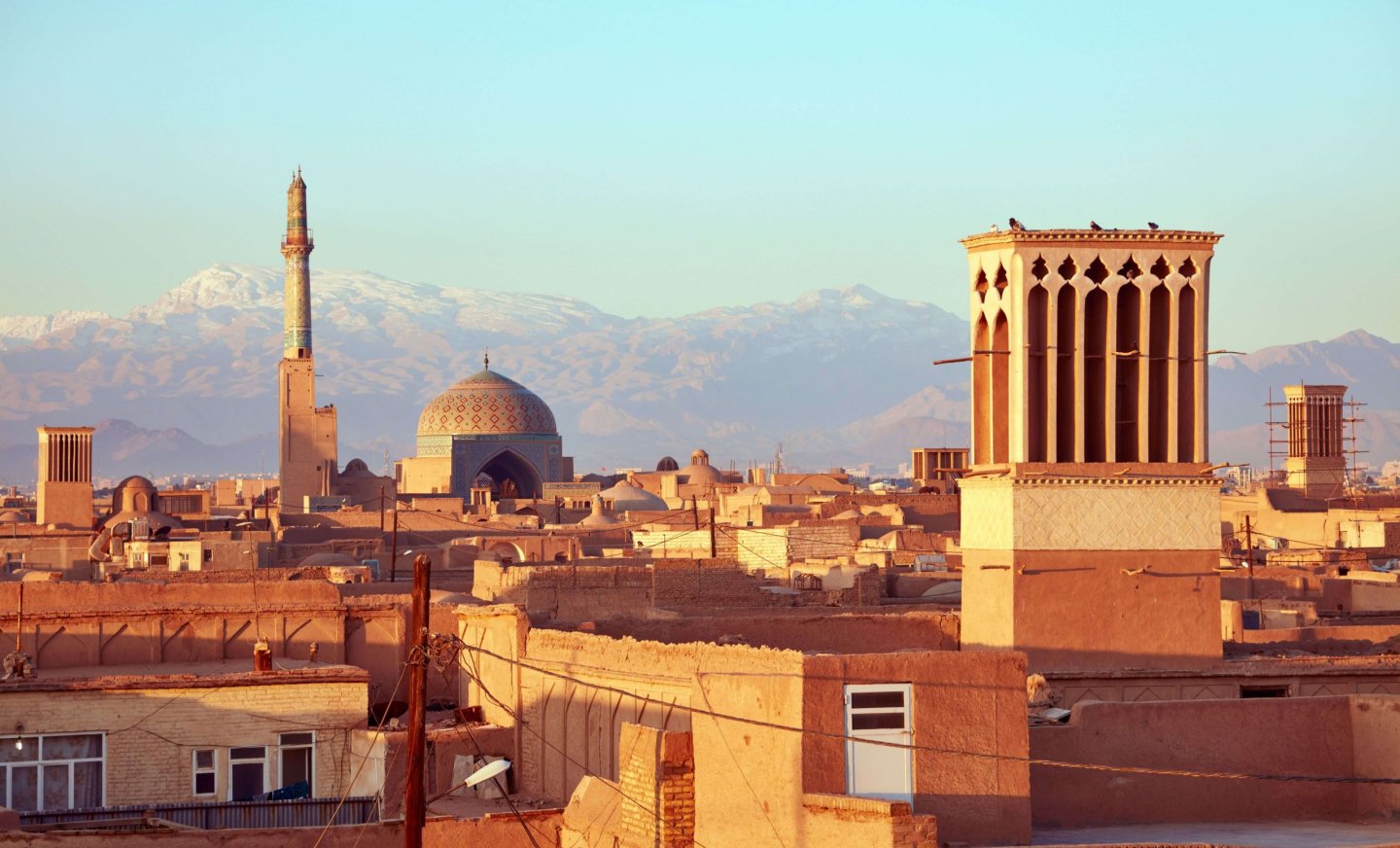Yazd, Írán | vše, co potřebujete vědět