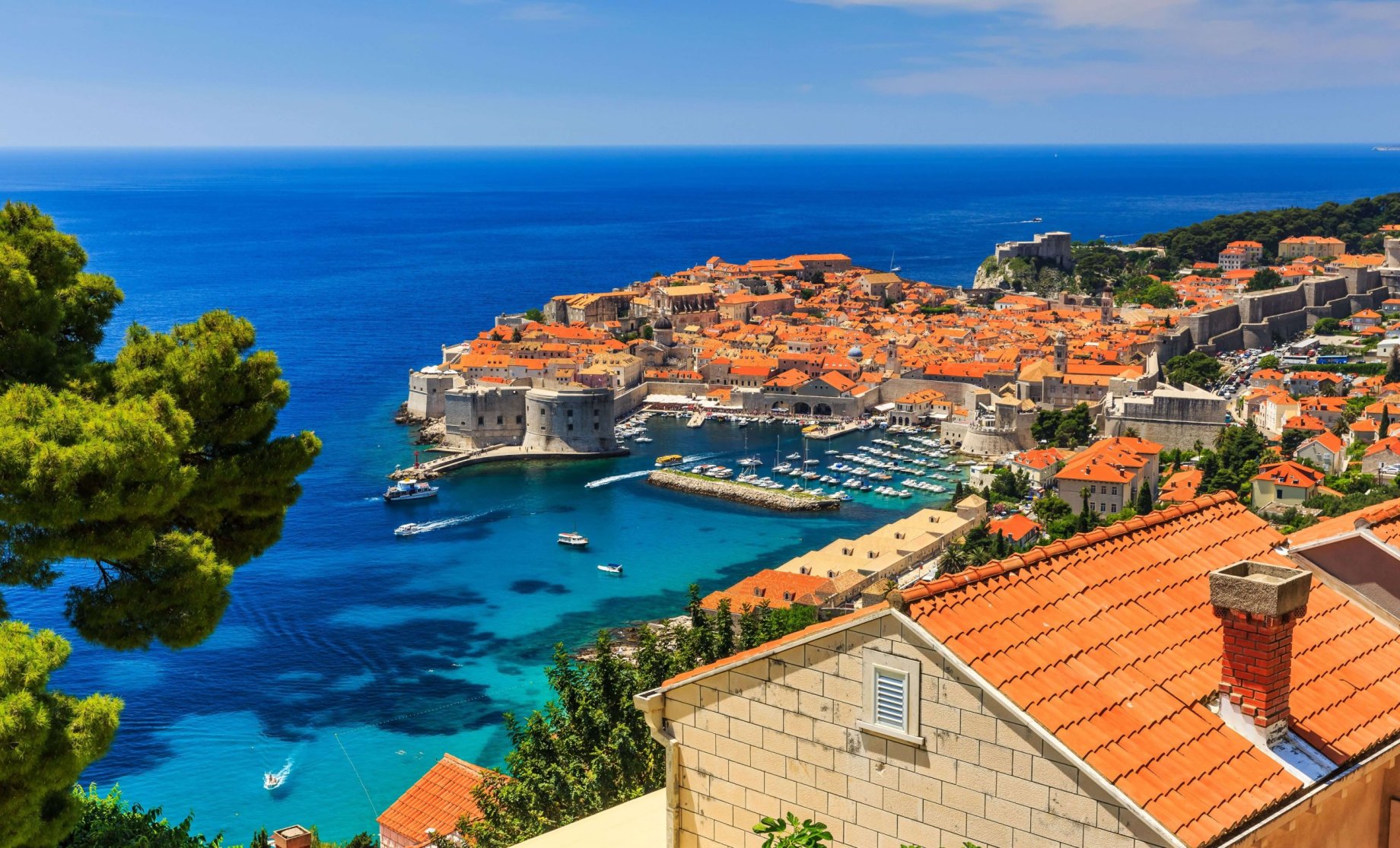 Pláž Lapad - Dubrovník | Cestujlevne.com