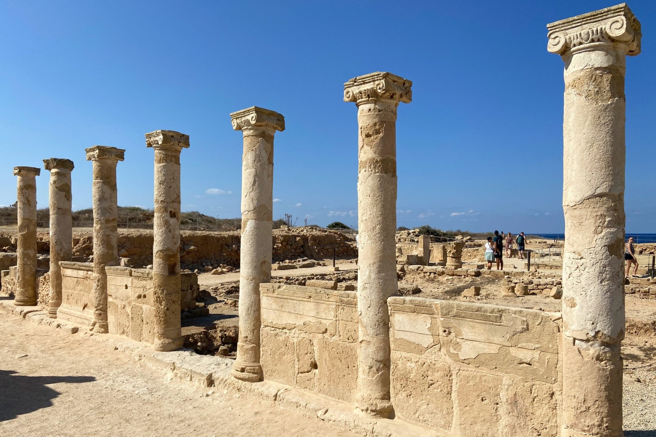 Kypr - Paphos, podzimní únik za teplem